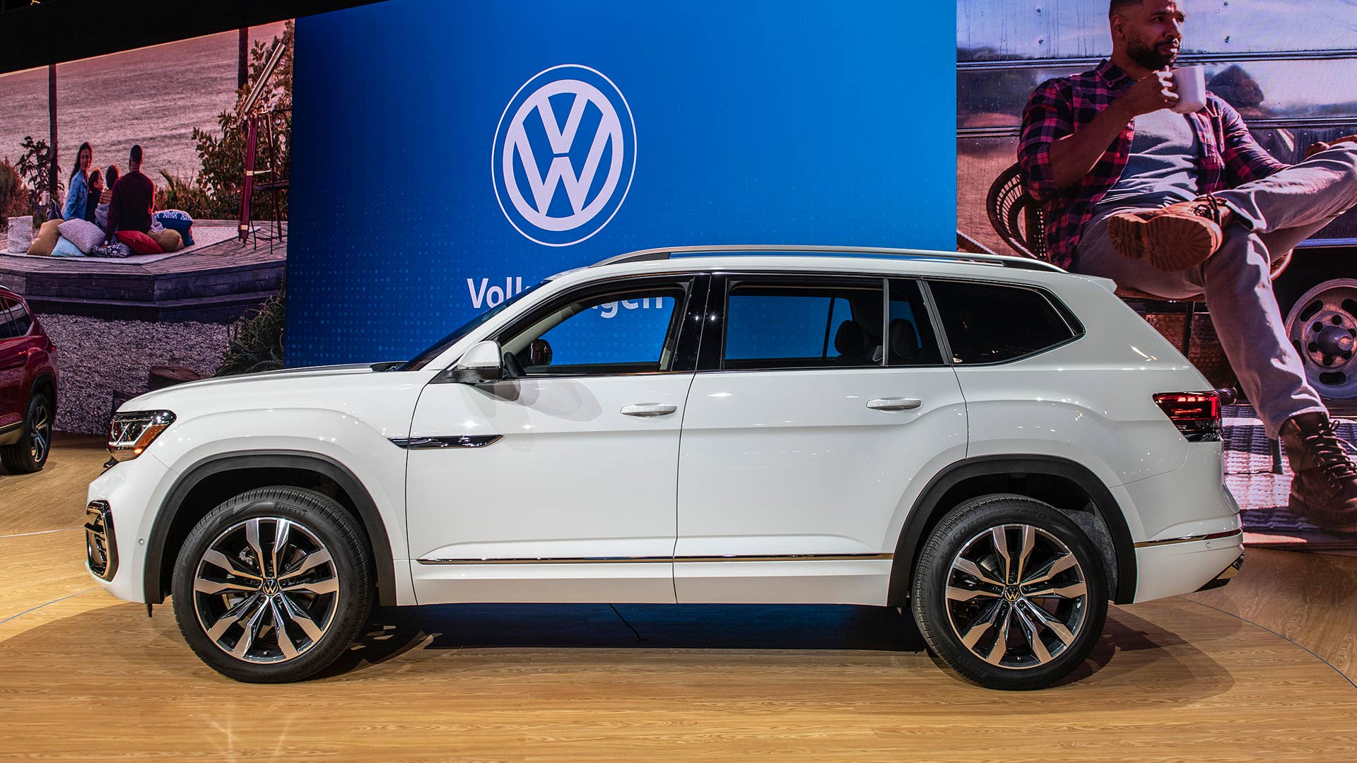 2021 VW Atlas boasts new-look design, more powertrain options - Autoblog