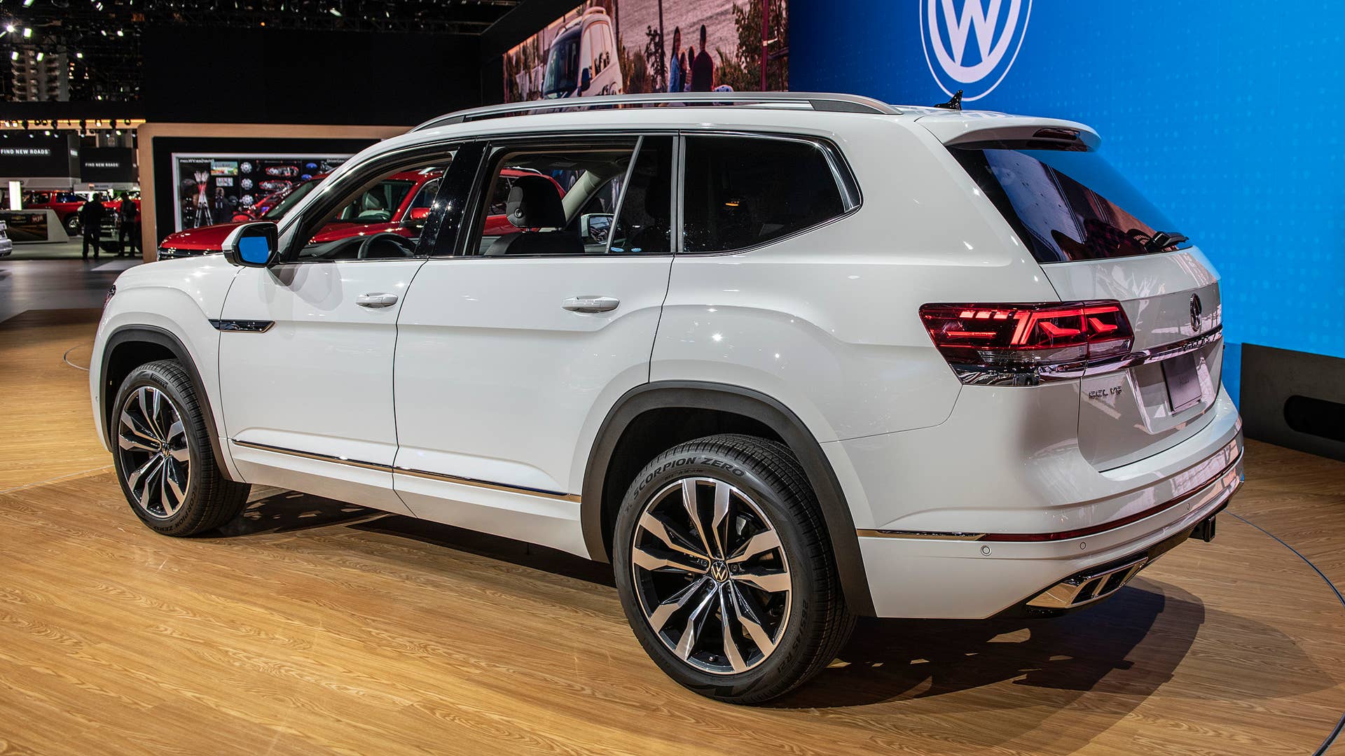 2021 VW Atlas boasts new-look design, more powertrain options - Autoblog