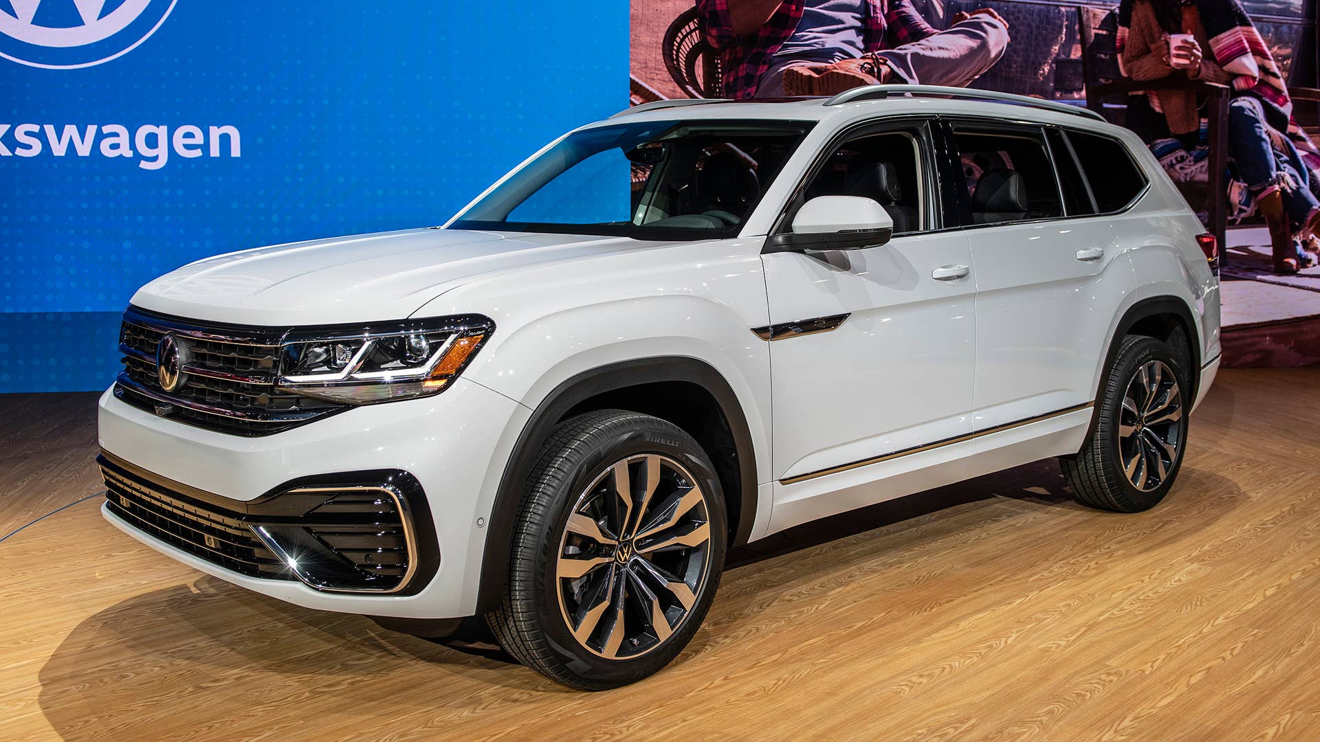 2021 VW Atlas boasts new-look design, more powertrain options - Autoblog