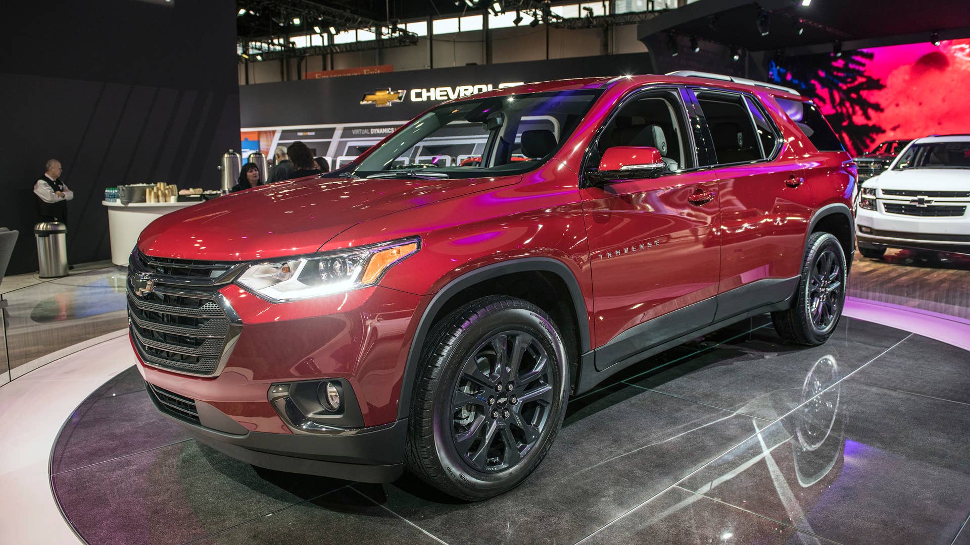 2018 Chevrolet Traverse RS brings turbo crossover performance to the ...