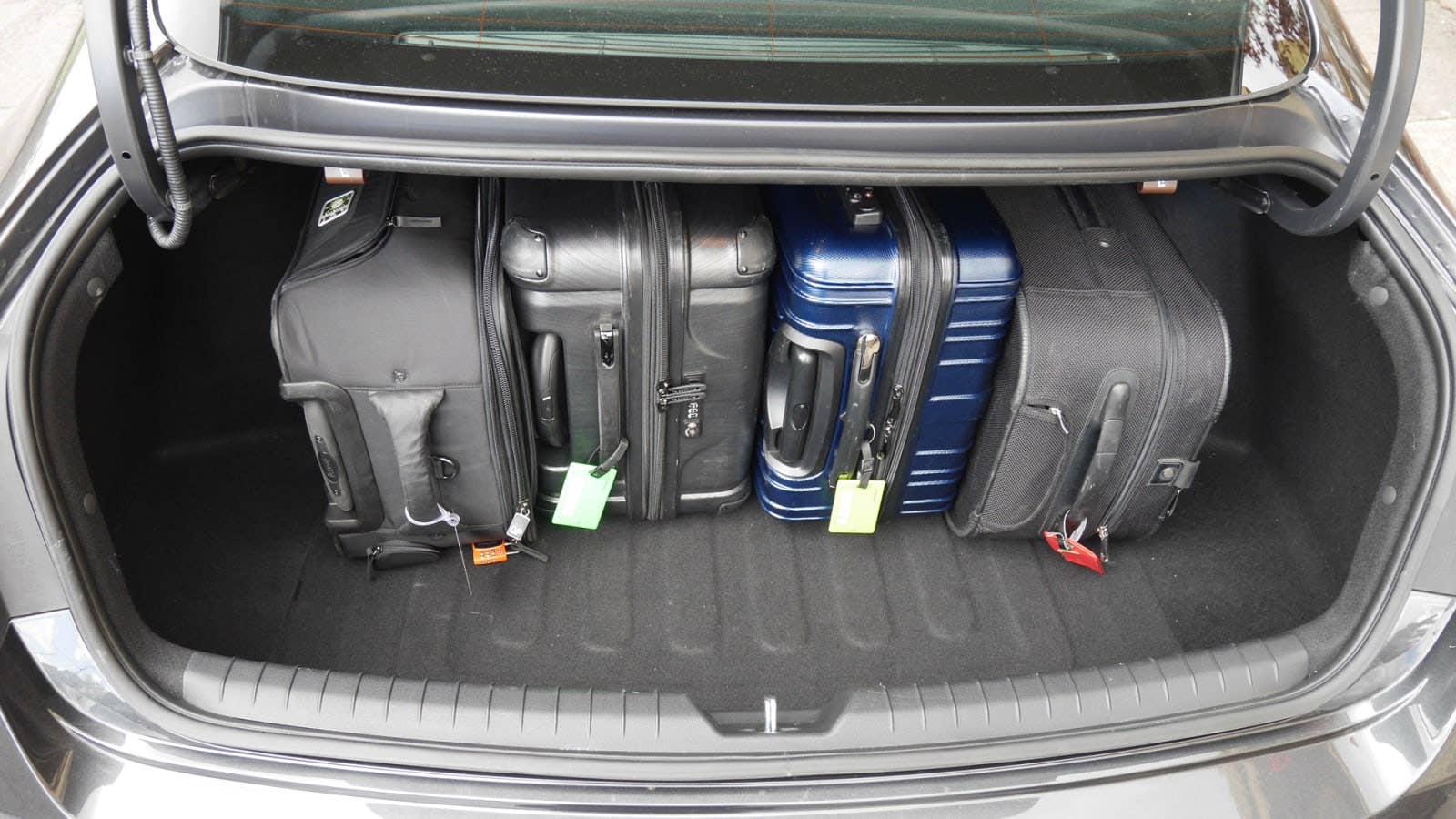 Toyota Camry Trunk Dimensions