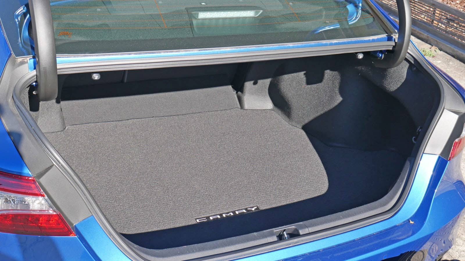 Toyota Camry Luggage Test | How big is the trunk? - Autoblog