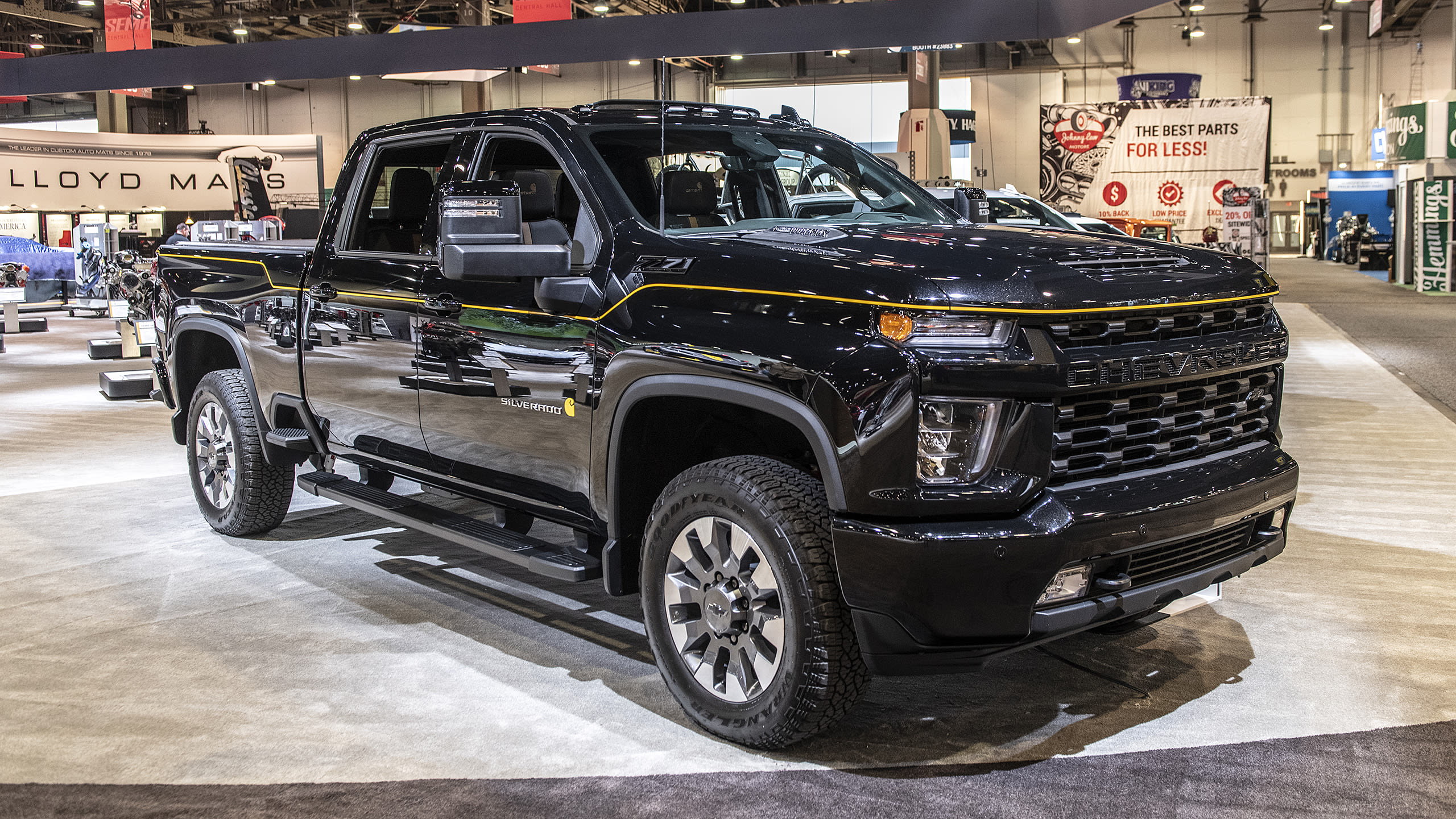 2021 Chevrolet Silverado 2500 HD Carhartt Edition Road Test | The ...