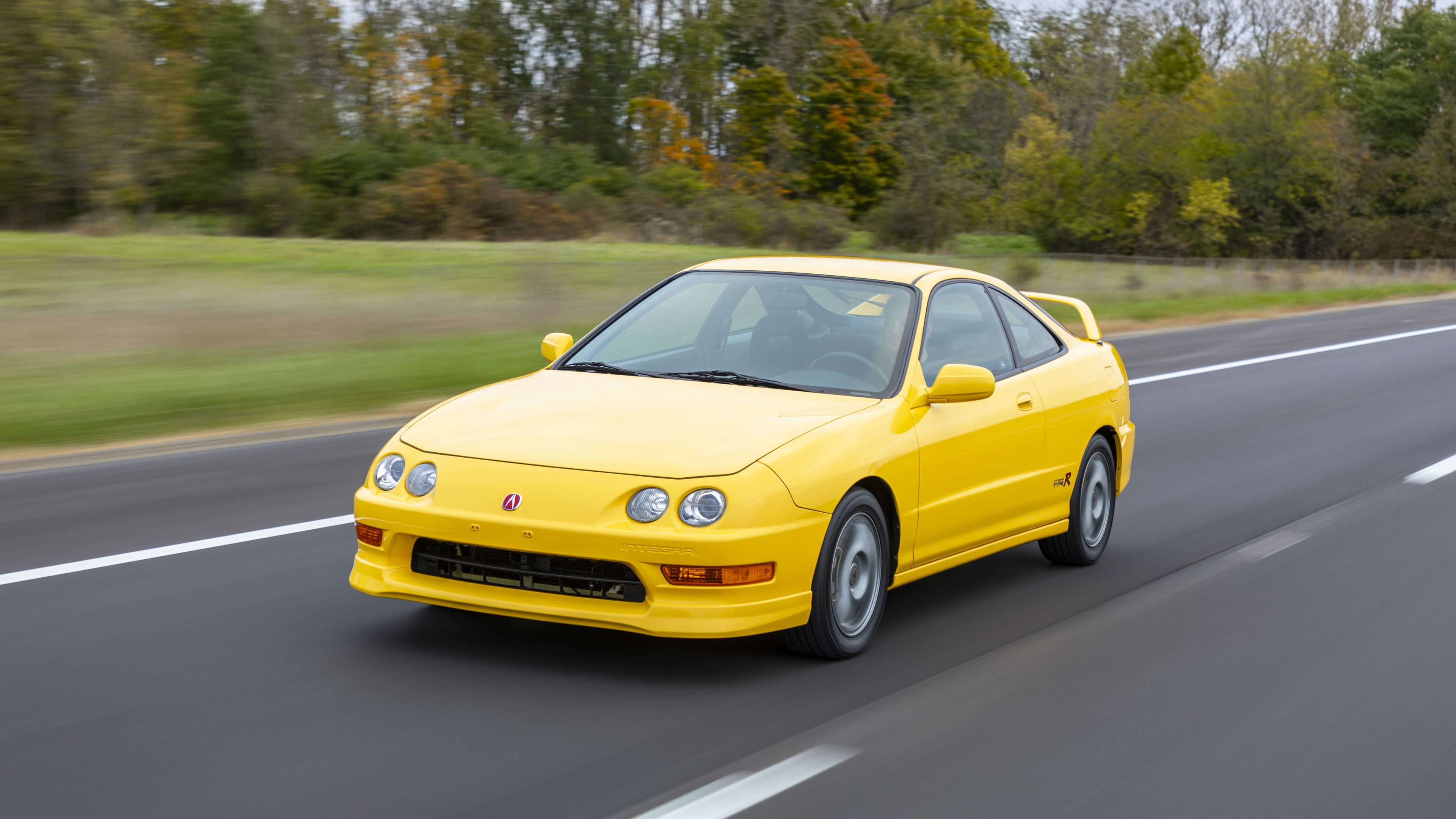 integra blushing