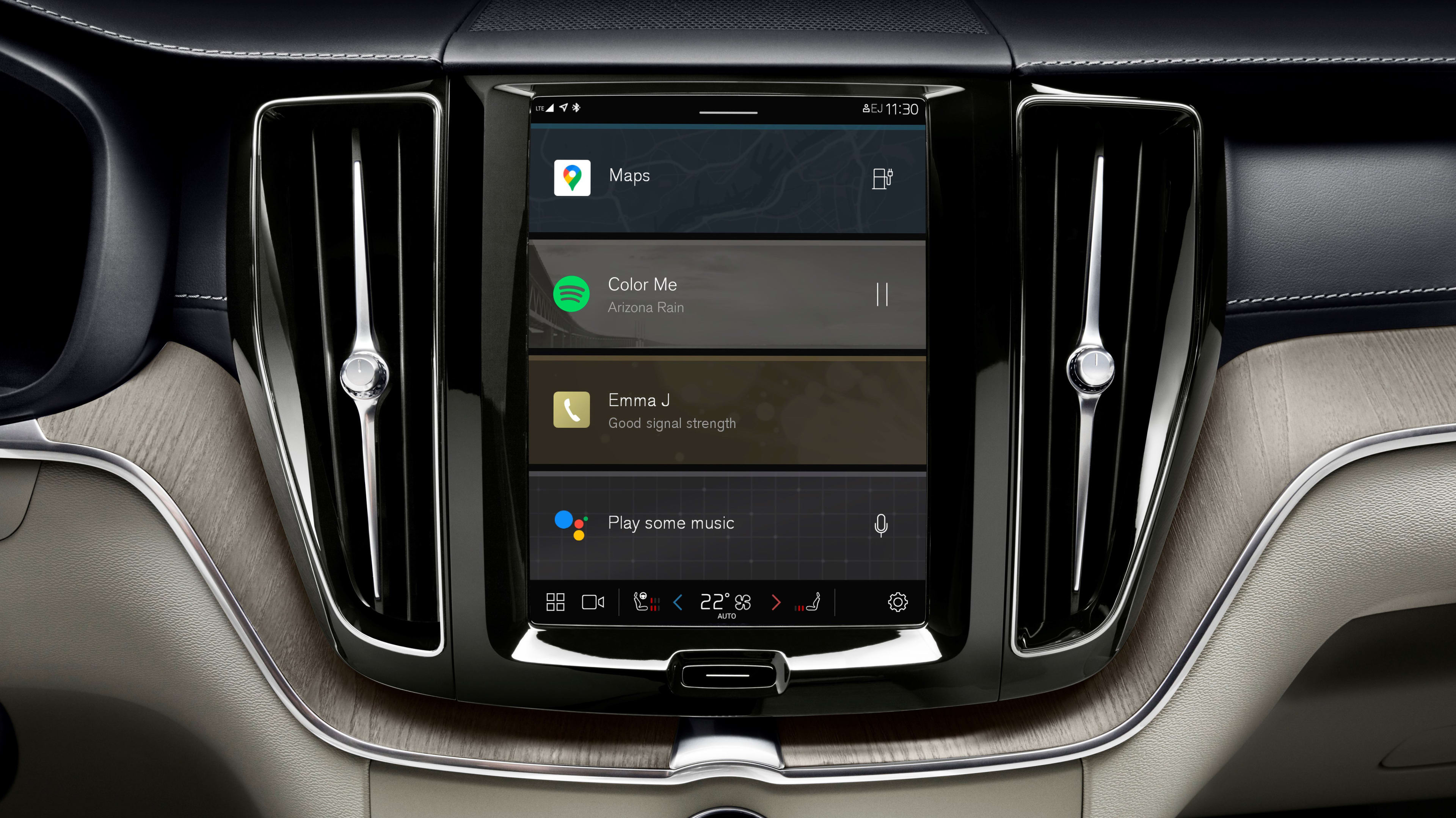 Volvo updates XC60 and adds Android-based infotainment to more models ...