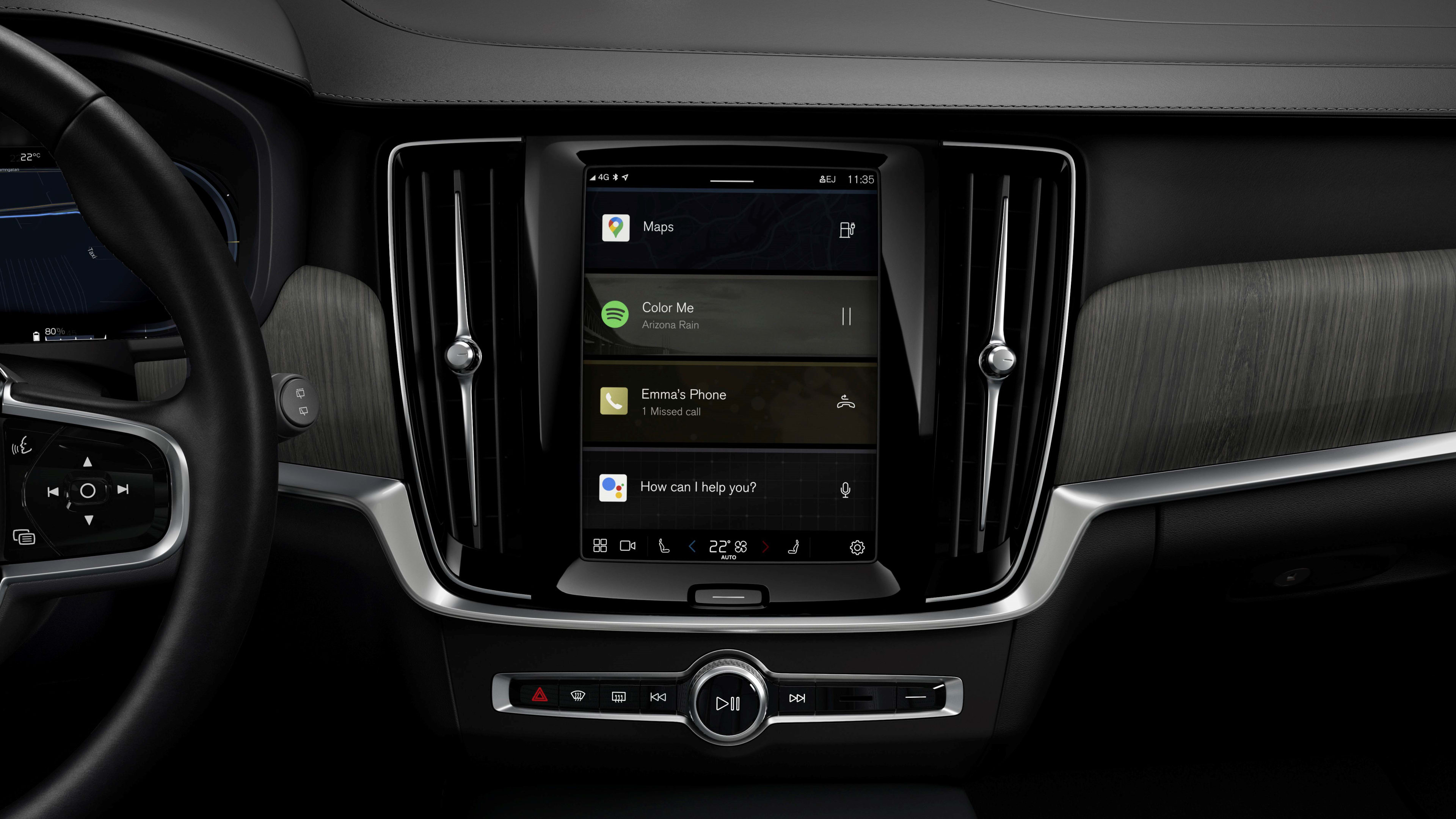 Volvo updates XC60 and adds Android-based infotainment to more models ...