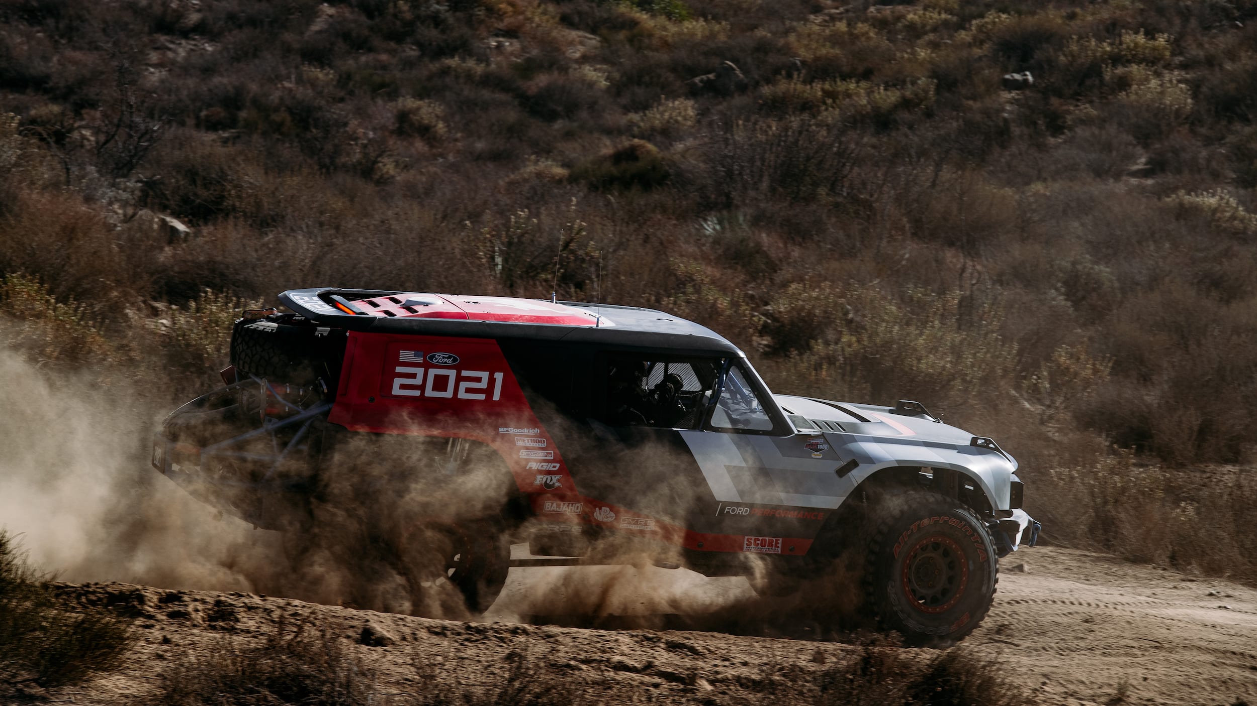 Ford Bronco R race prototype finishes the Baja 1000 - Autoblog