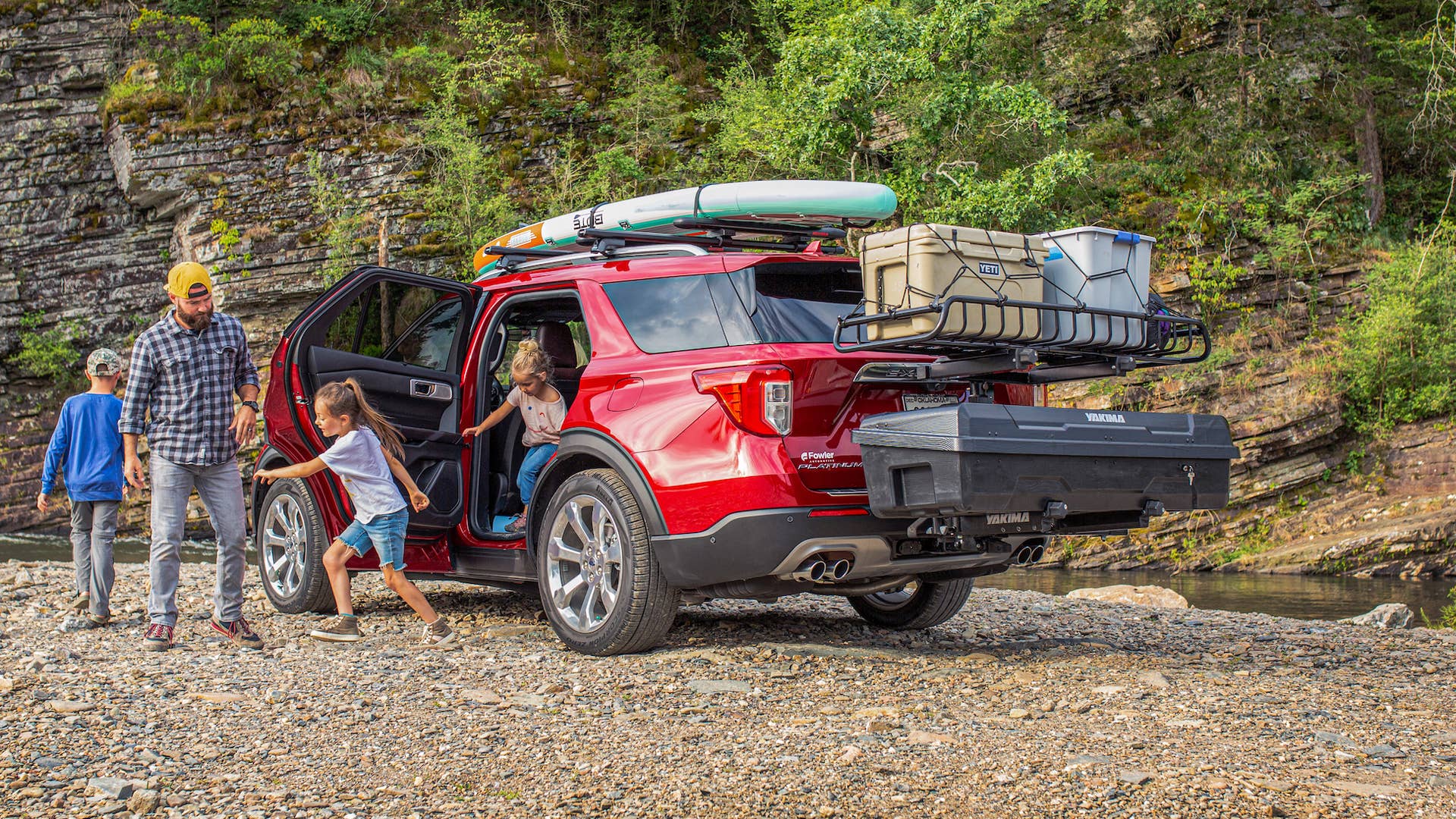 Yakima introduces innovative new Exo hitch-based cargo system - Autoblog