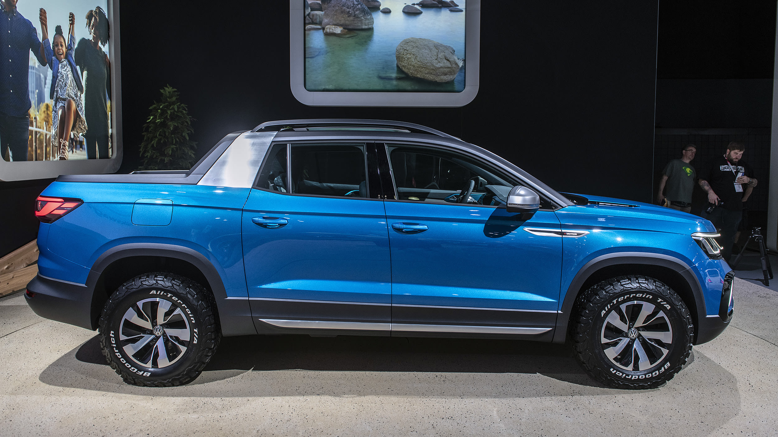 VW brings Tarok pickup concept to New York Auto Show, hints at U.S ...