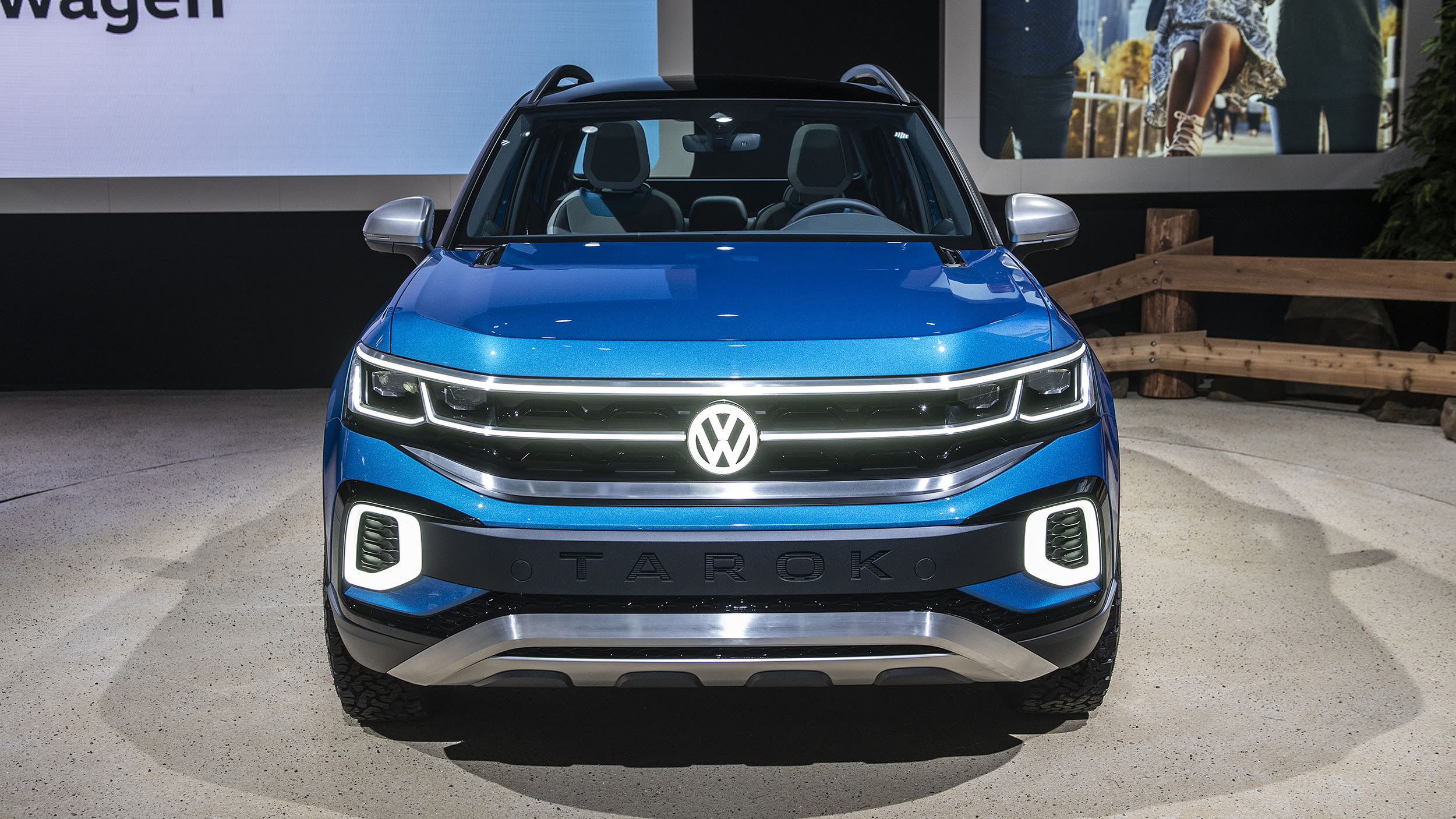 VW brings Tarok pickup concept to New York Auto Show, hints at U.S ...