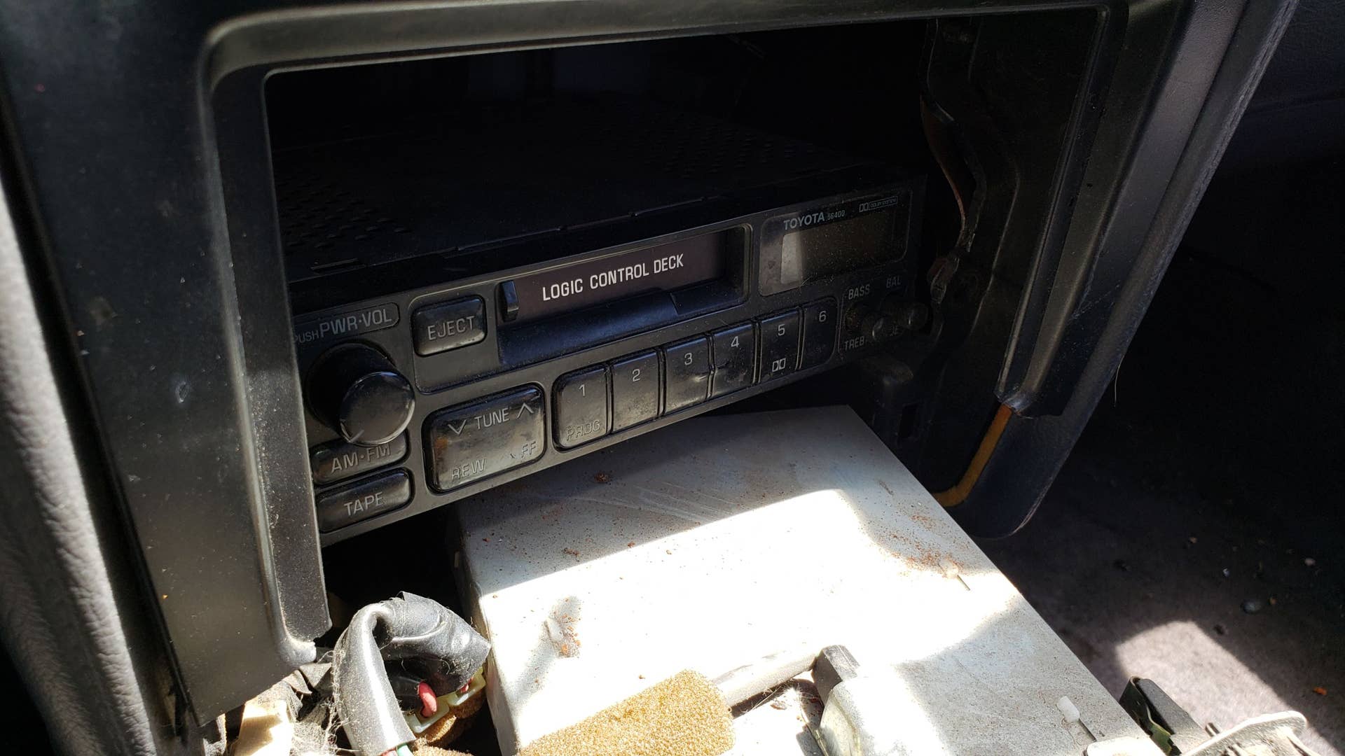 Junkyard Gem: 1990 Toyota Camry All-Trac Sedan - Autoblog