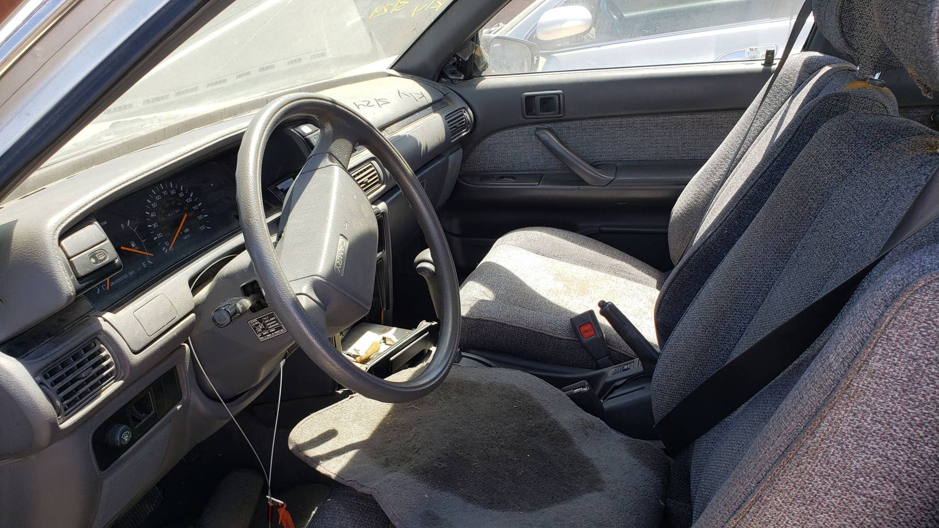 Junkyard Gem: 1990 Toyota Camry All-Trac Sedan - Autoblog