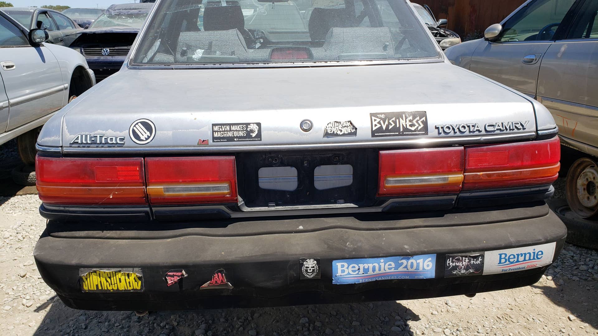 Junkyard Gem: 1990 Toyota Camry All-Trac Sedan - Autoblog