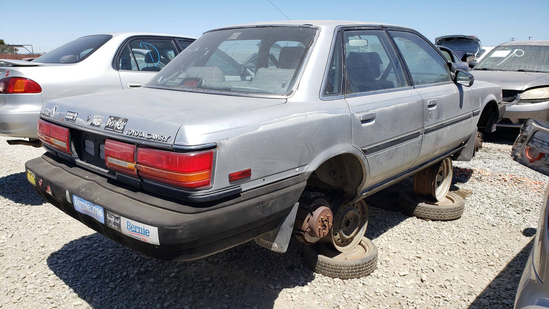 Junkyard Gem: 1990 Toyota Camry All-Trac Sedan - Autoblog