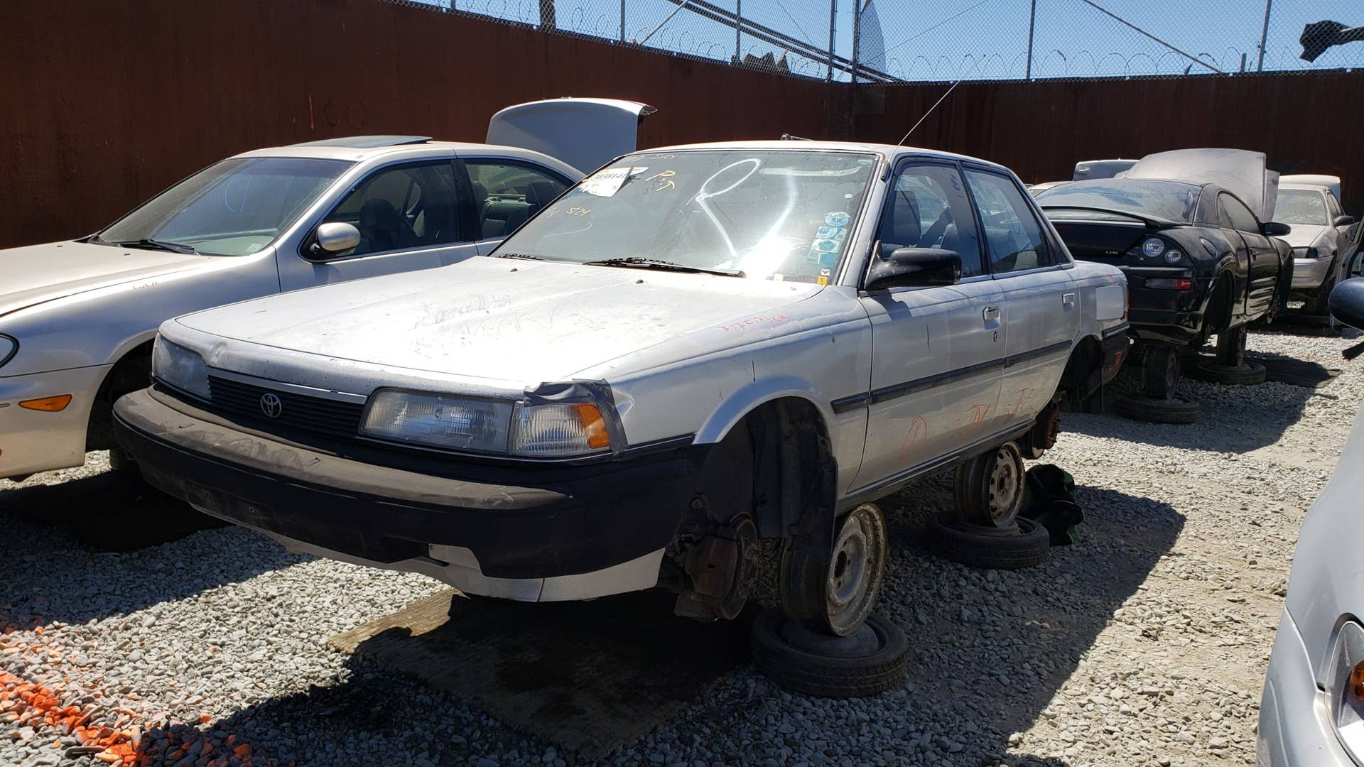 Junkyard Gem: 1990 Toyota Camry All-Trac Sedan - Autoblog