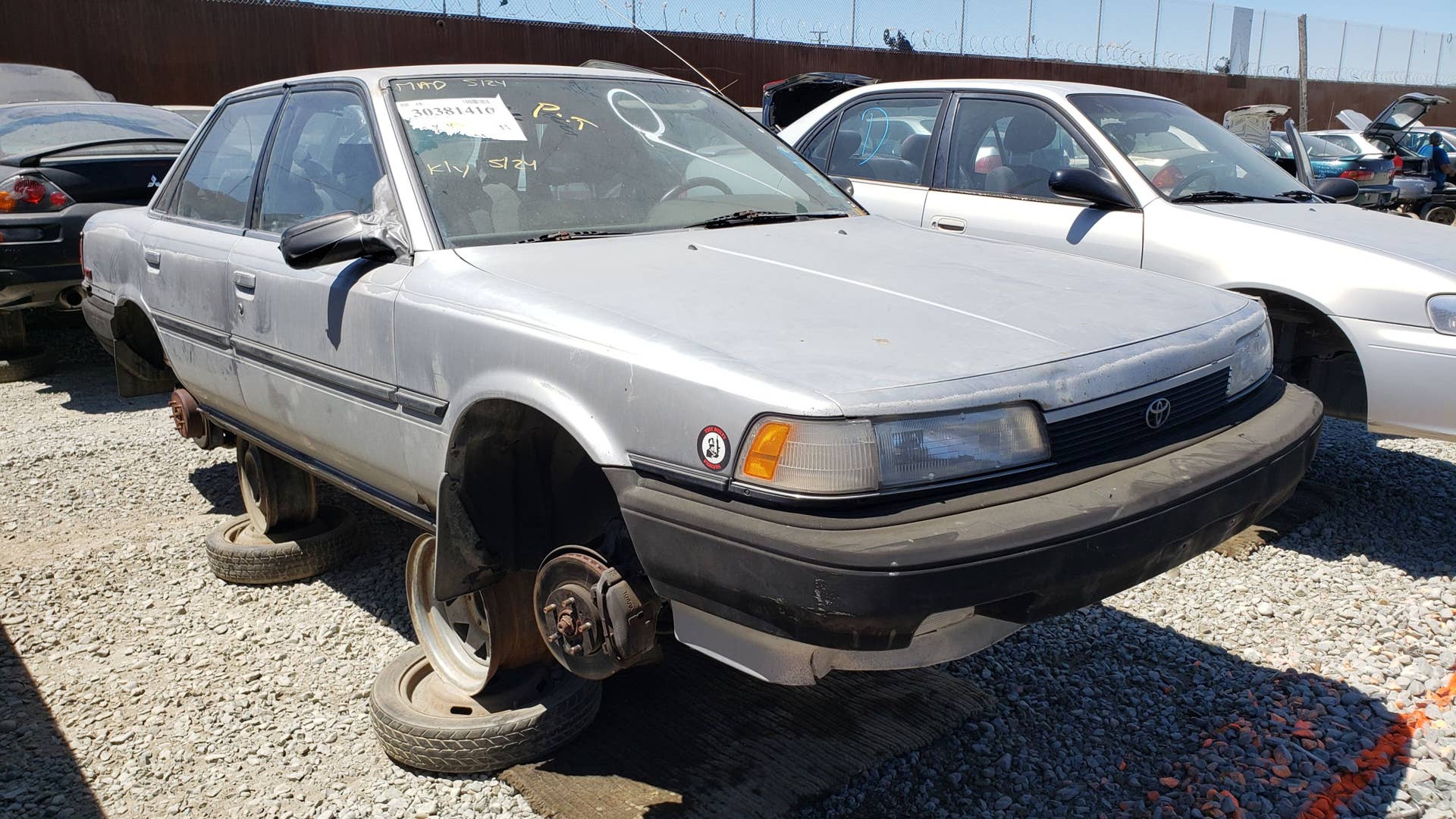 Junkyard Gem: 1990 Toyota Camry All-Trac Sedan - Autoblog