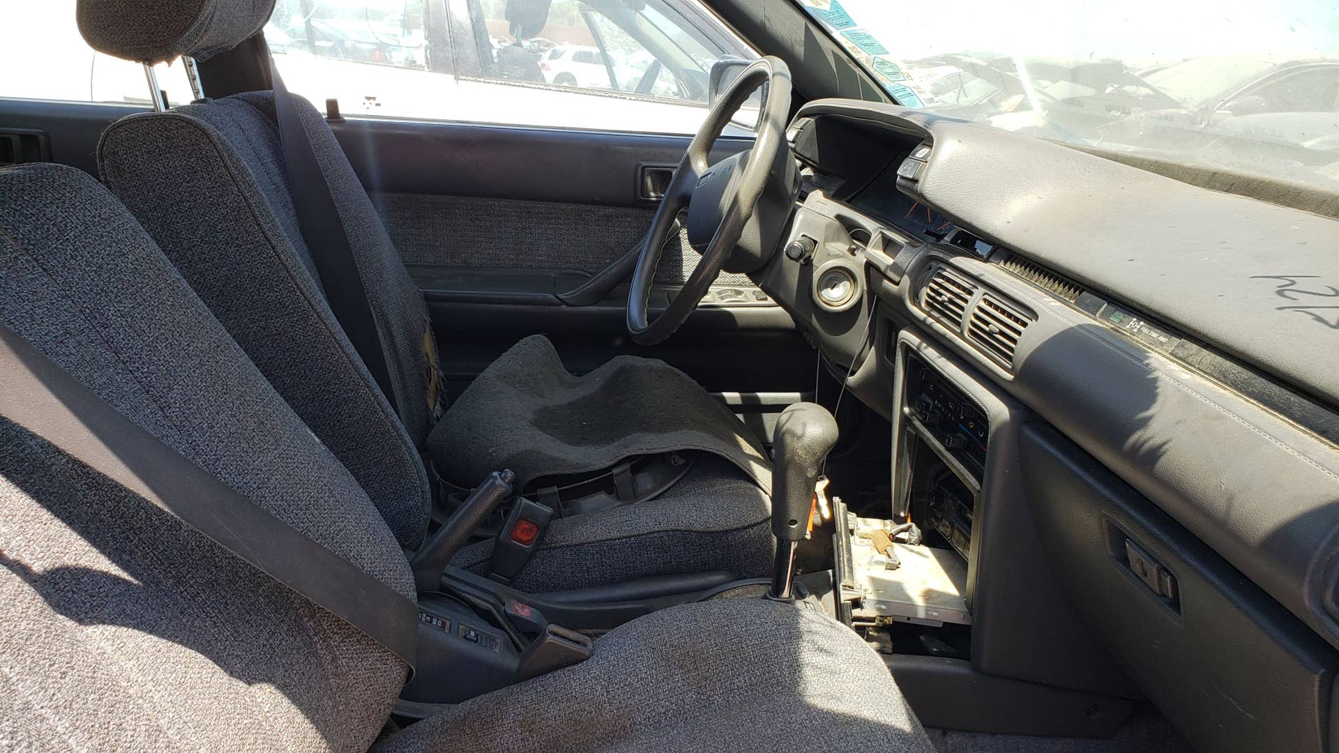 Junkyard Gem: 1990 Toyota Camry All-Trac Sedan - Autoblog