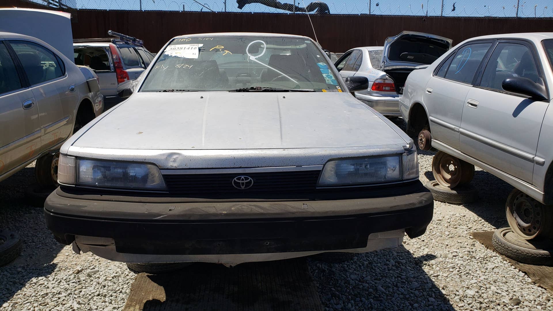 Junkyard Gem: 1990 Toyota Camry All-Trac Sedan - Autoblog