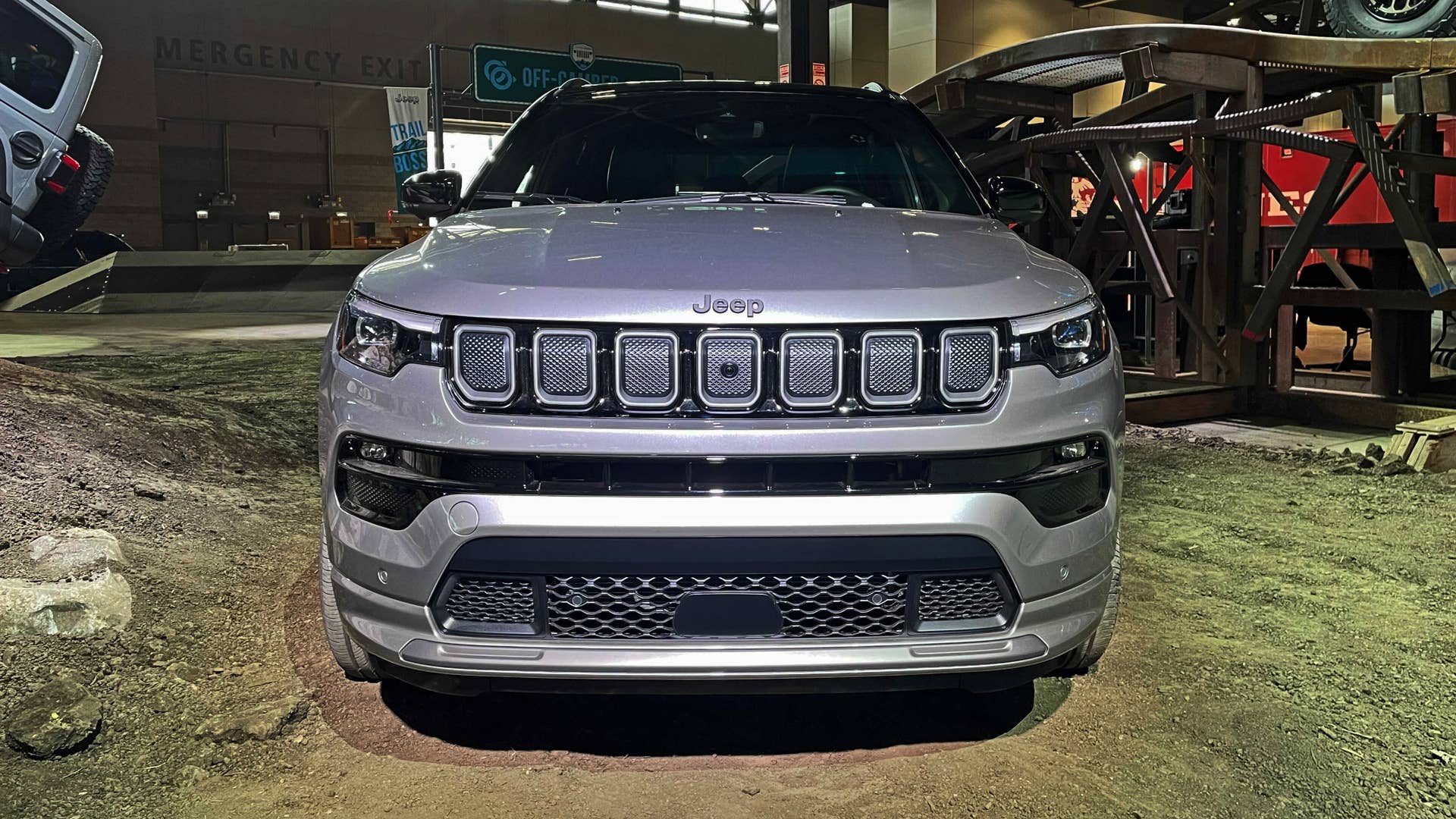 2022 Jeep Compass gets a refresh with a much sharper interior - Autoblog