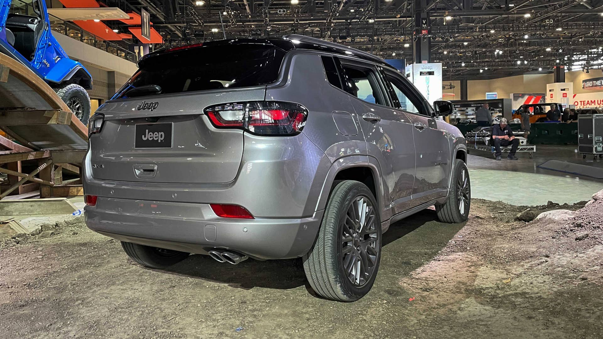 2022 Jeep Compass gets a refresh with a much sharper interior - Autoblog