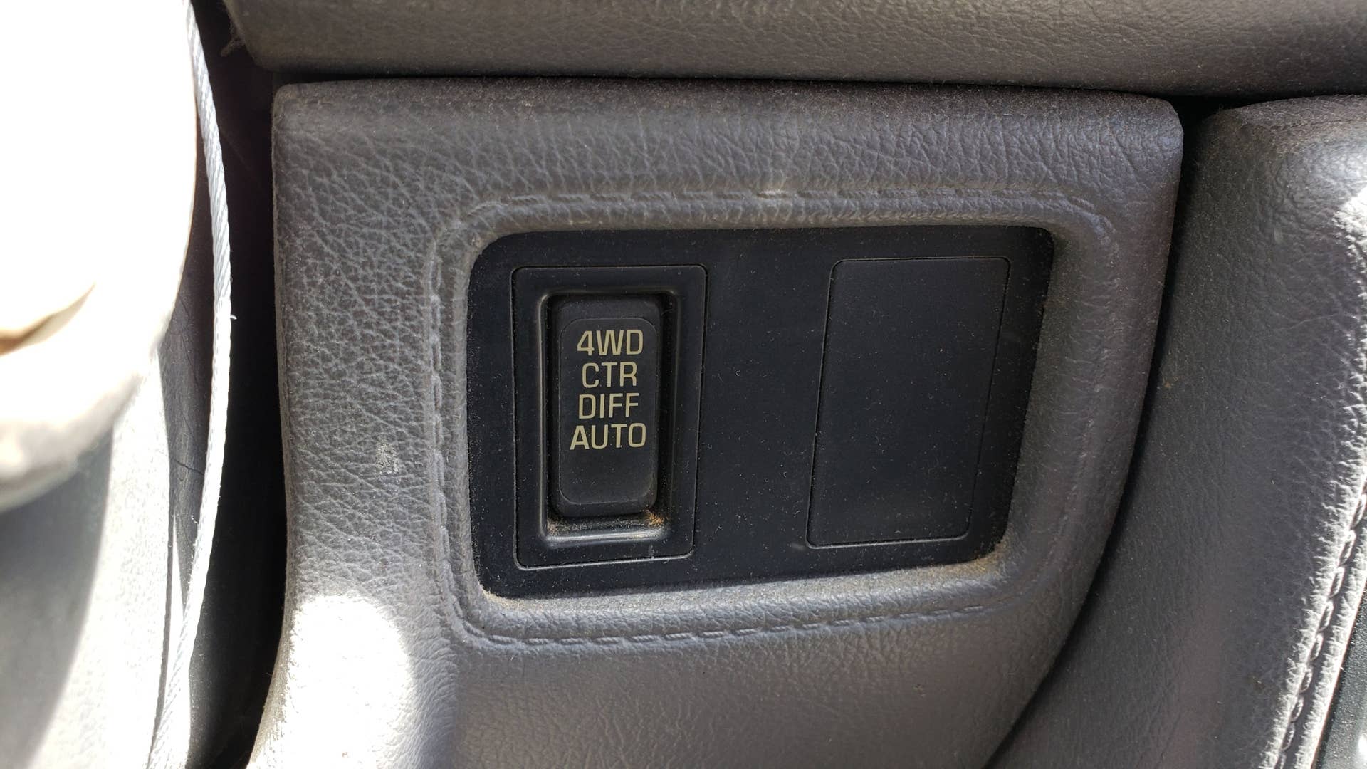 Junkyard Gem: 1990 Toyota Camry All-Trac Sedan - Autoblog