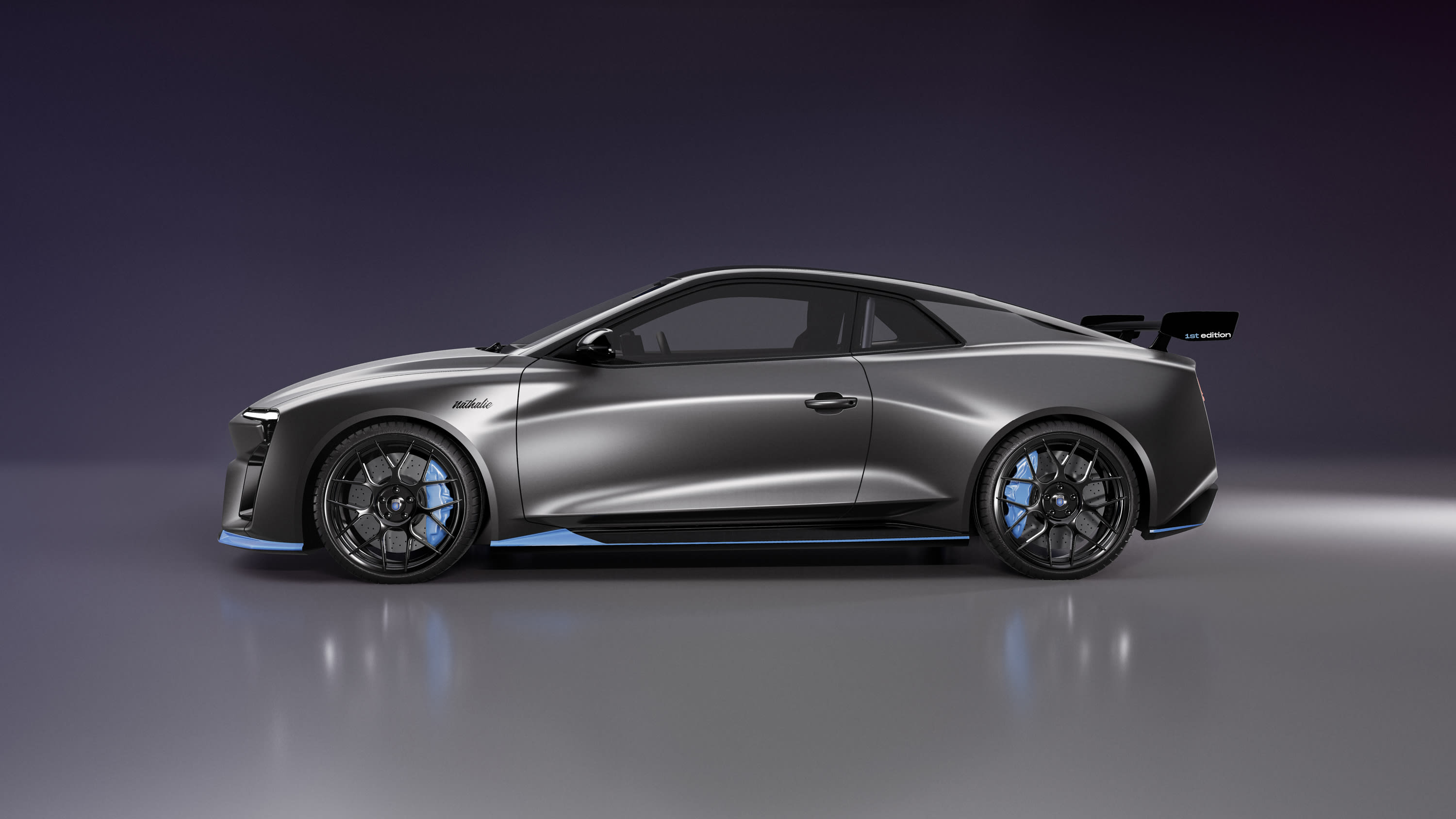 Roland Gumpert Nathalie is a methanol fuel-cell supercar because why ...