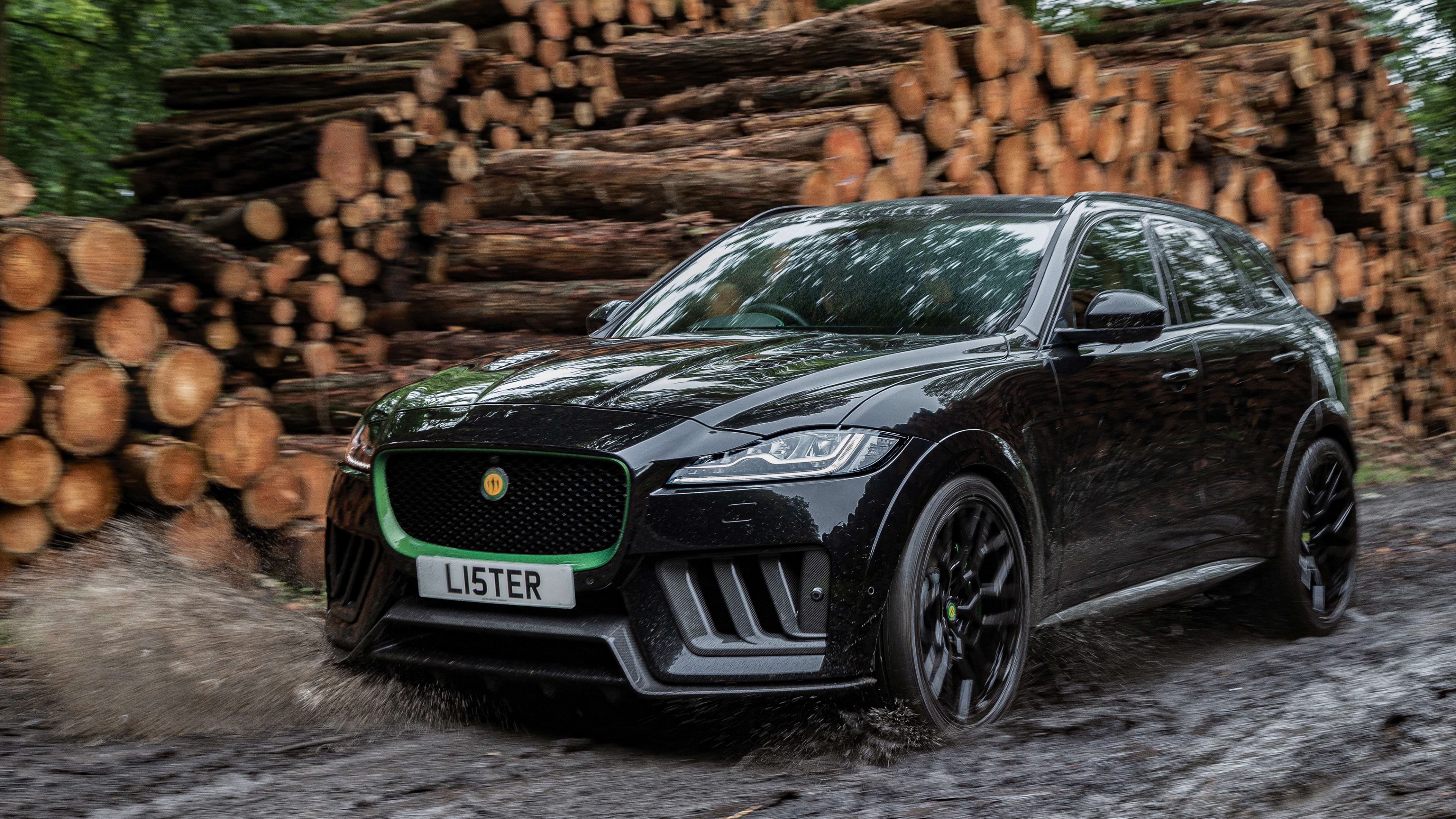 Lister Stealth debuts as a reworked Jaguar F-Pace SVR with 195-mph top ...