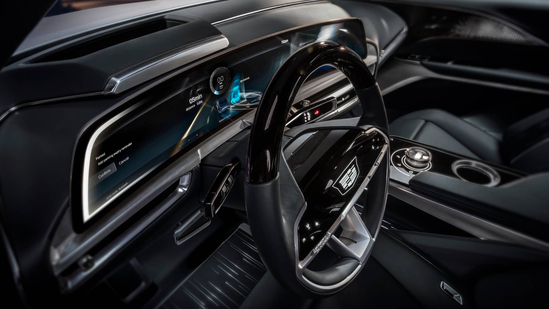 Cadillac Lyriq infotainment system will be 33 inches of something ...