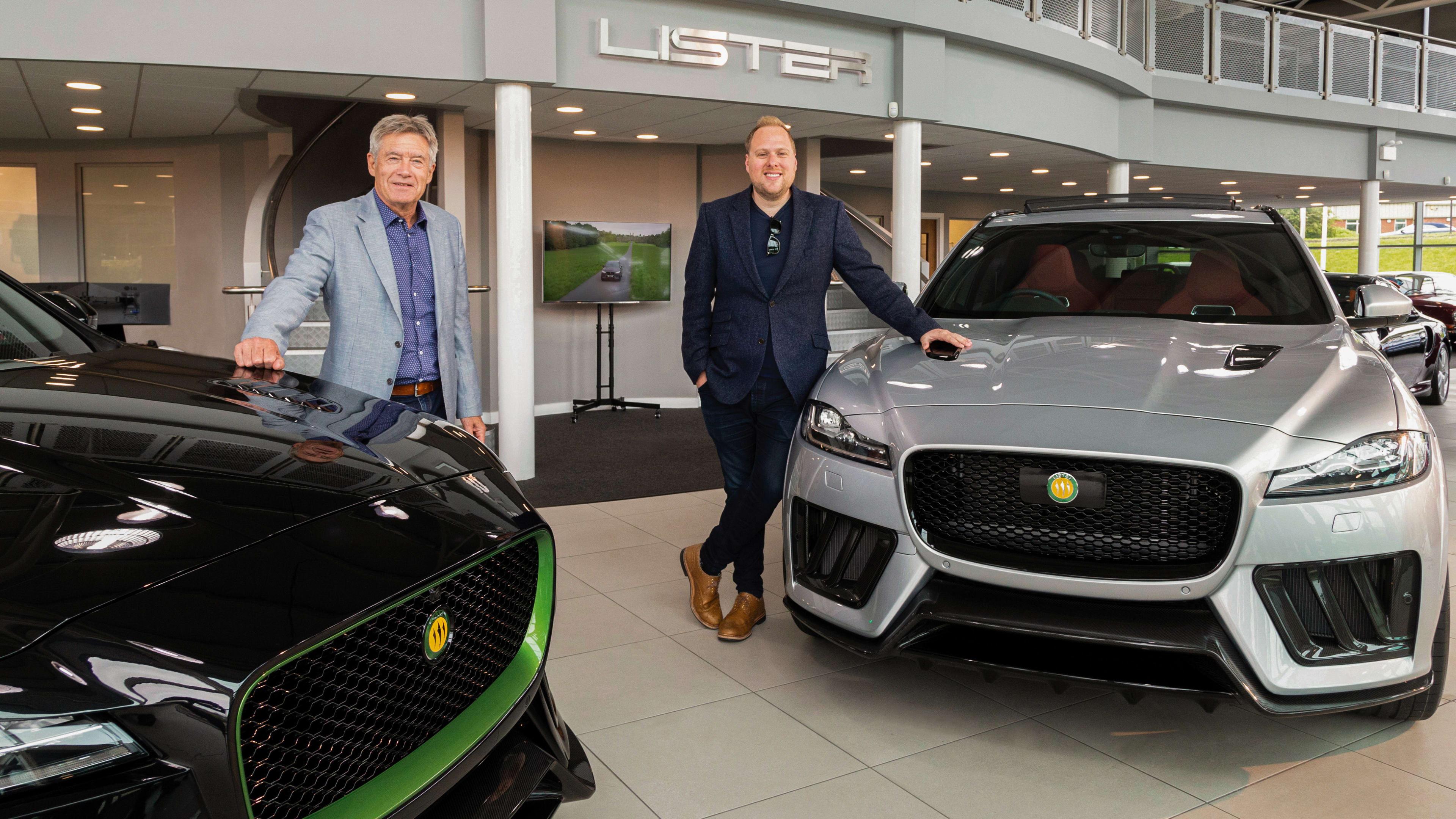 Lister Stealth debuts as a reworked Jaguar F-Pace SVR with 195-mph top ...