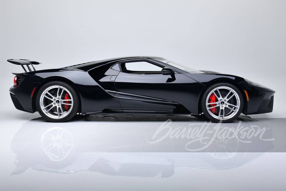 This 2017 Ford GT supercar comes complete with matching watch and ...