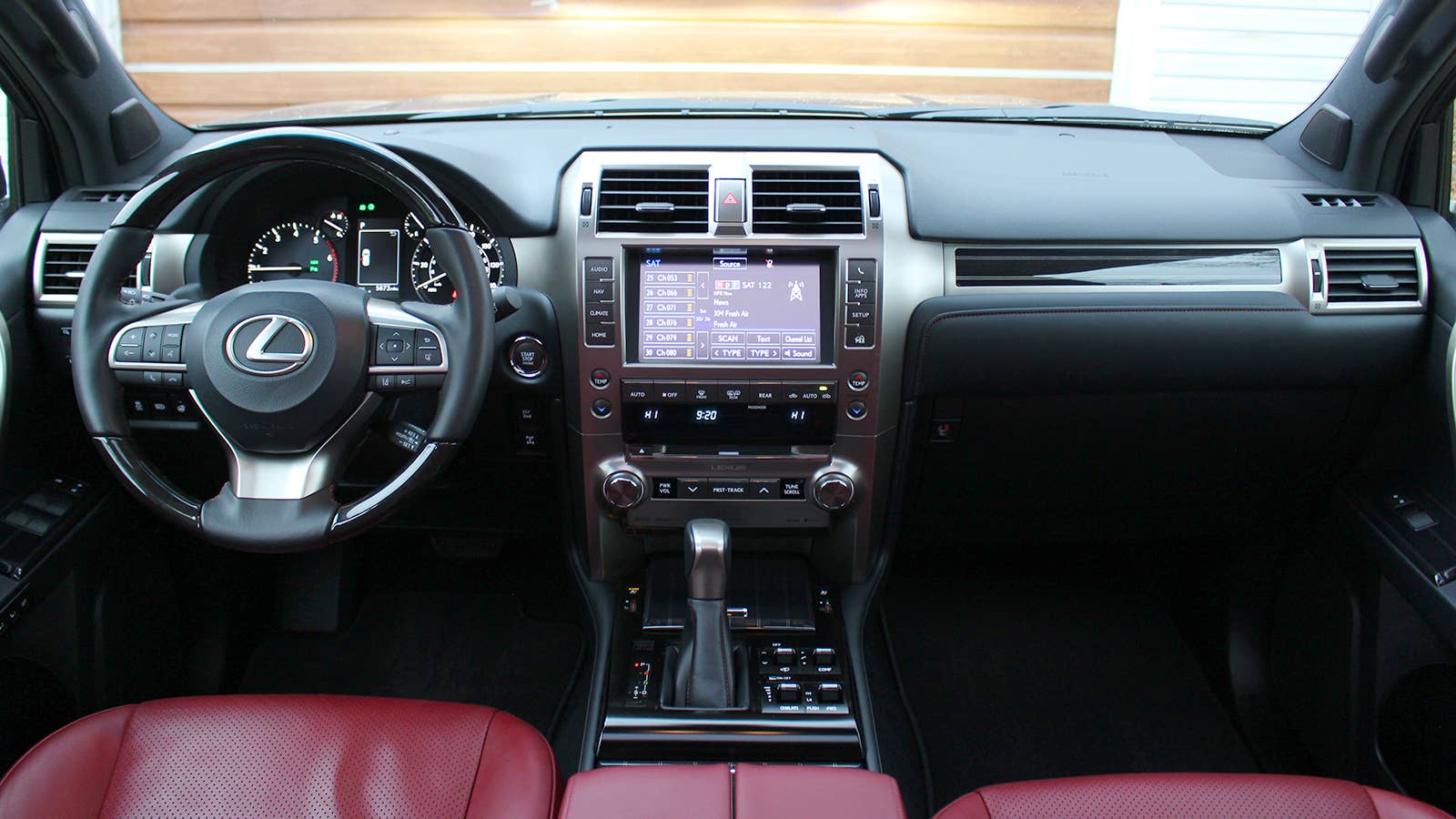 2021 Lexus GX 460 Interior Review | A competent cabin ... a decade ago ...