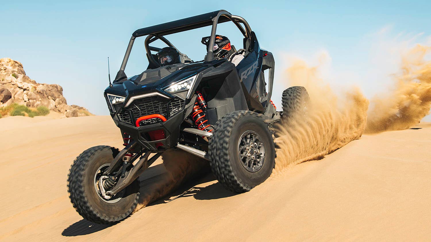 2022 Polaris RZR Pro R is a side-by-side with Subaru BRZ-like power ...