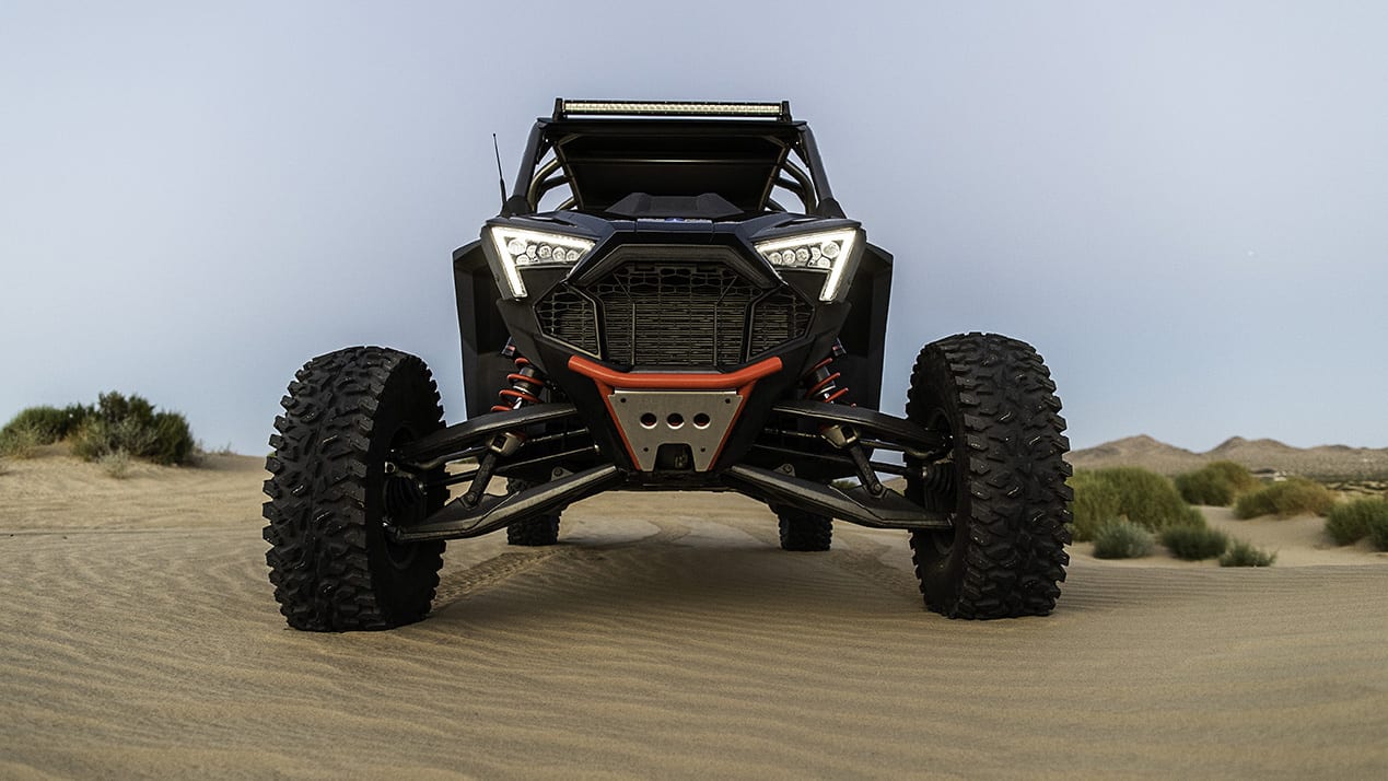 2022 Polaris RZR Pro R is a side-by-side with Subaru BRZ-like power ...