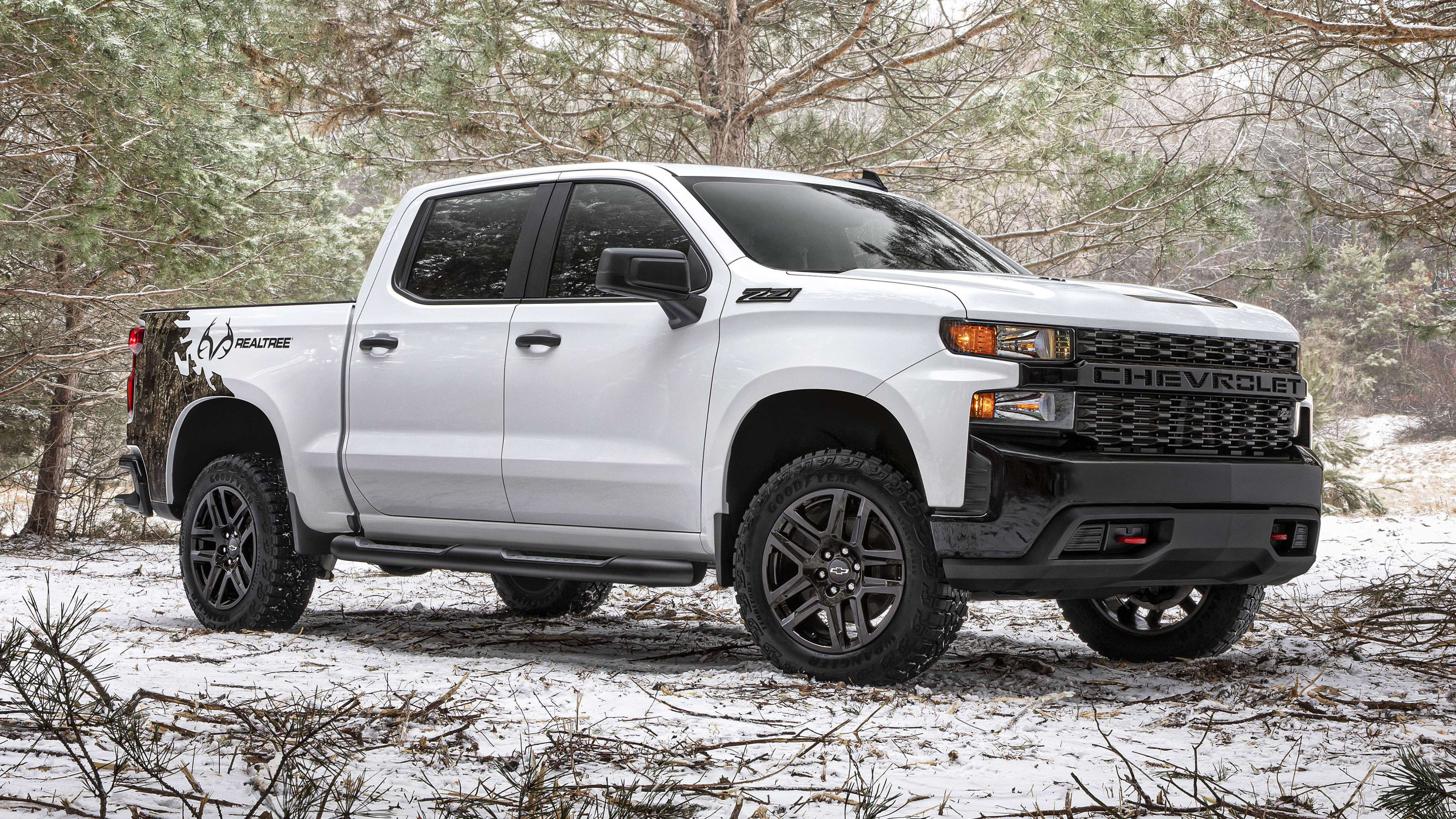 2021 Chevy Silverado Realtree Edition brings back factory camouflage ...