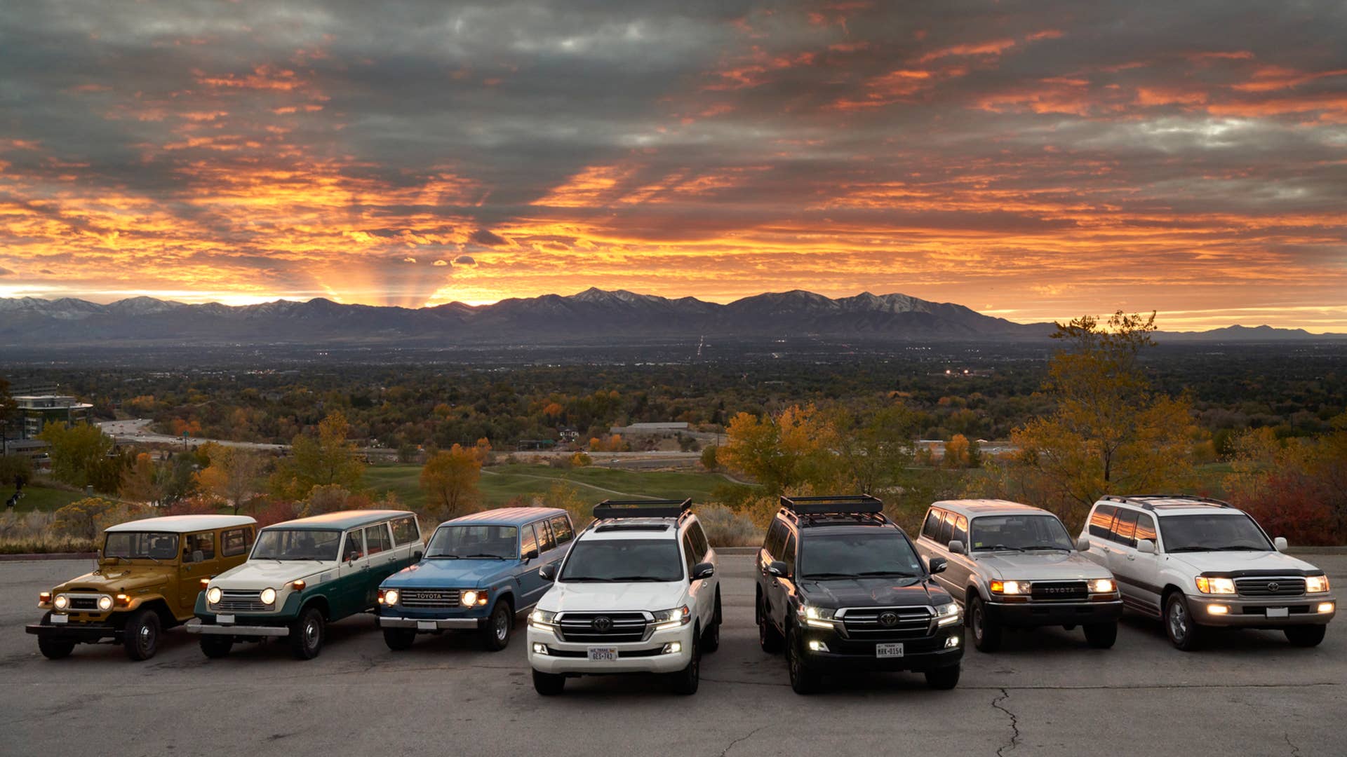 I drove six generations of Toyota Land Cruisers, and it was everything ...
