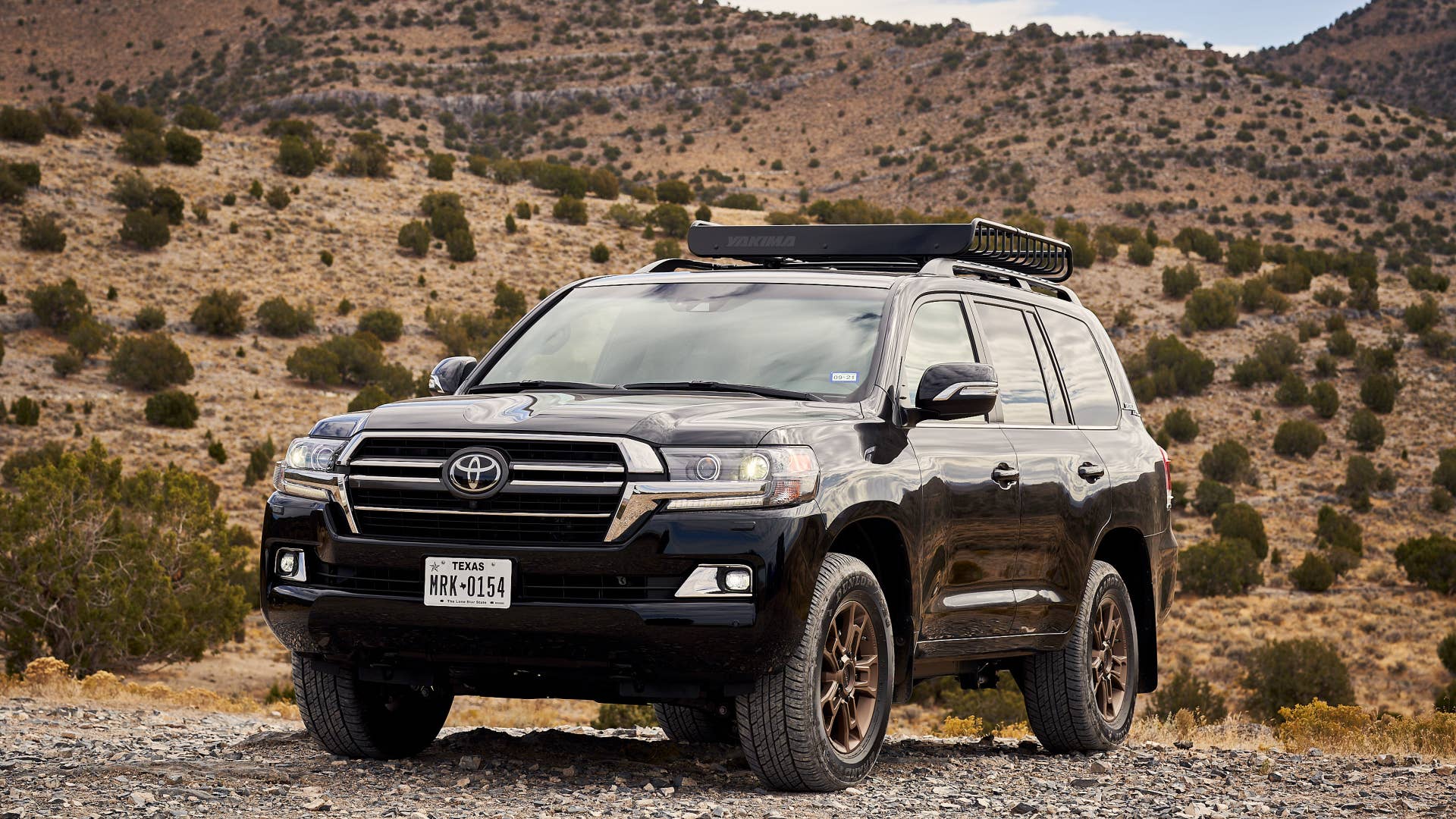 I drove six generations of Toyota Land Cruisers, and it was everything ...