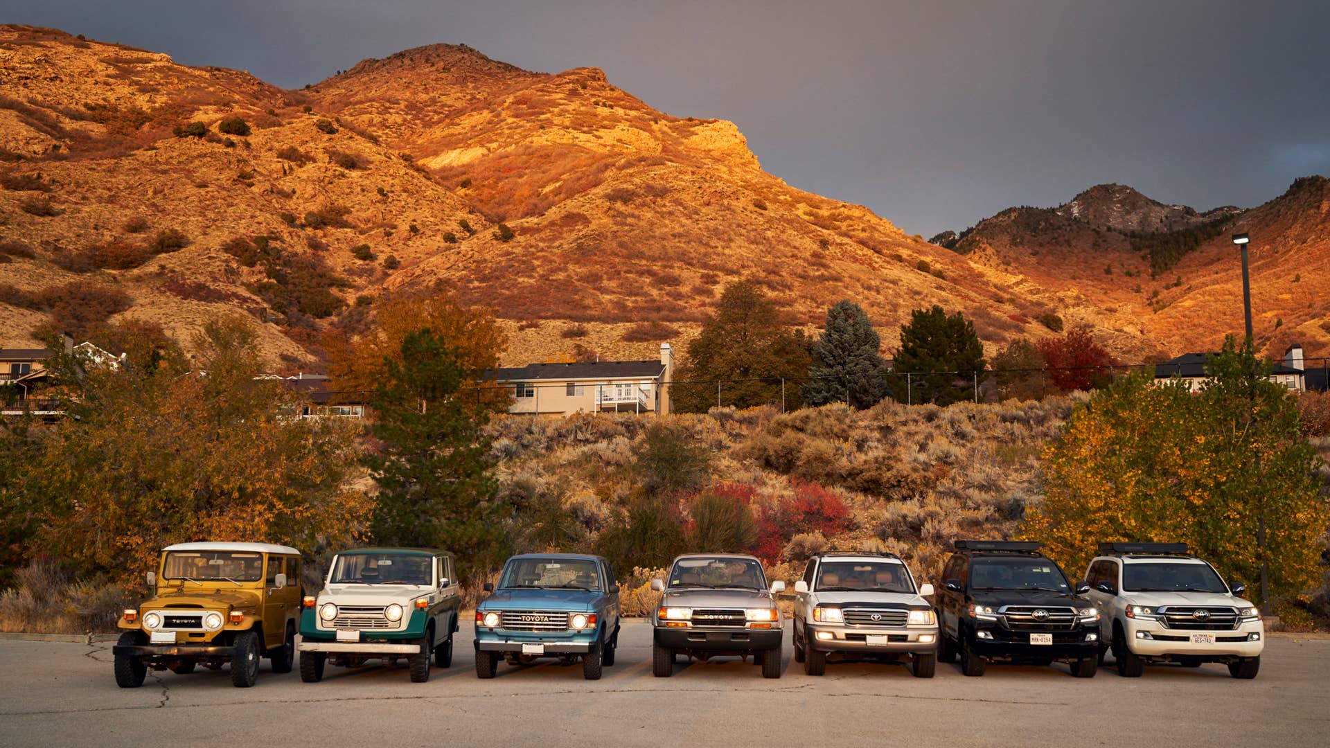 I drove six generations of Toyota Land Cruisers, and it was everything ...
