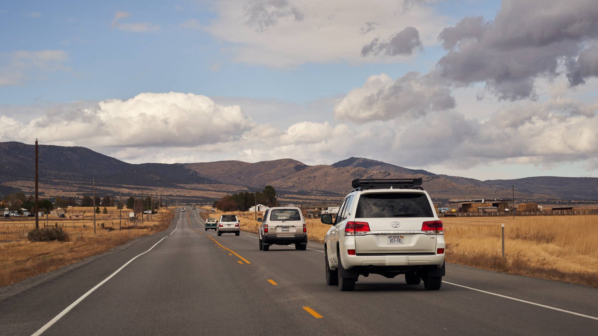 I drove six generations of Toyota Land Cruisers, and it was everything ...