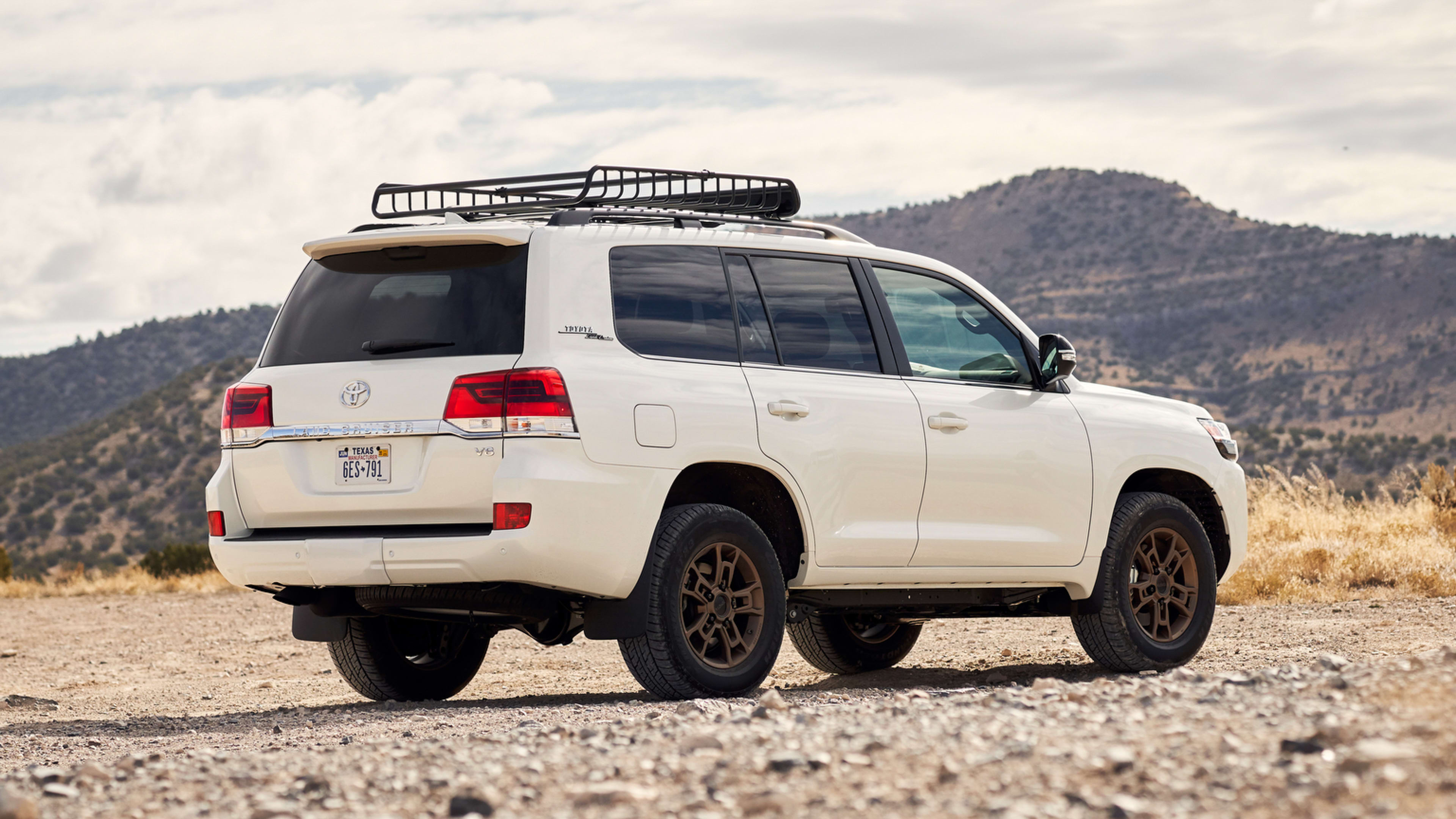 I drove six generations of Toyota Land Cruisers, and it was everything ...