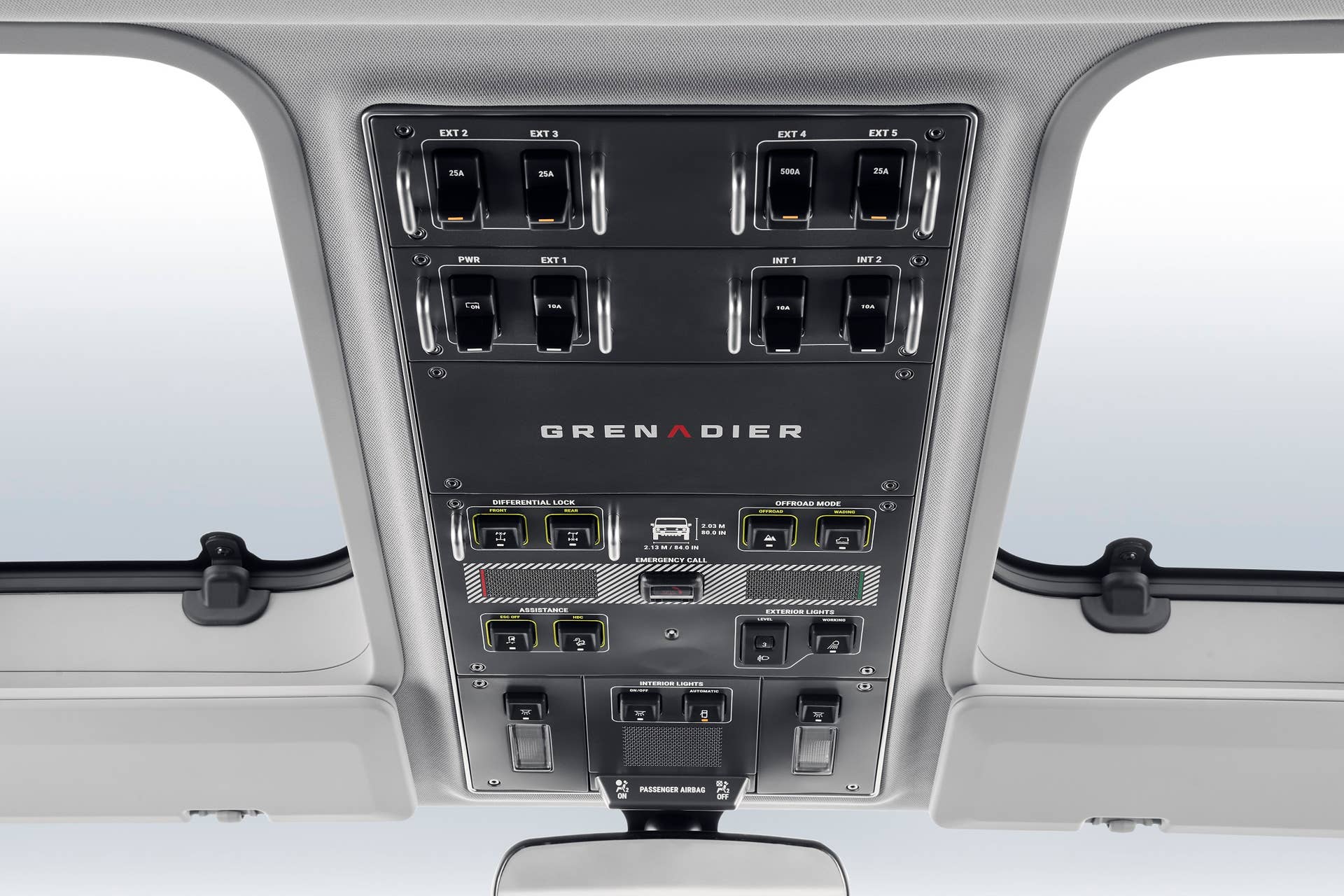 Ineos Grenadier's interior is an exercise in function-over-form design ...