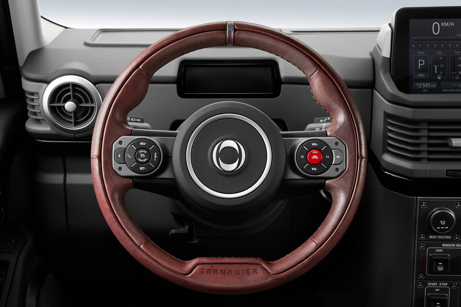 Ineos Grenadier's interior is an exercise in function-over-form design ...
