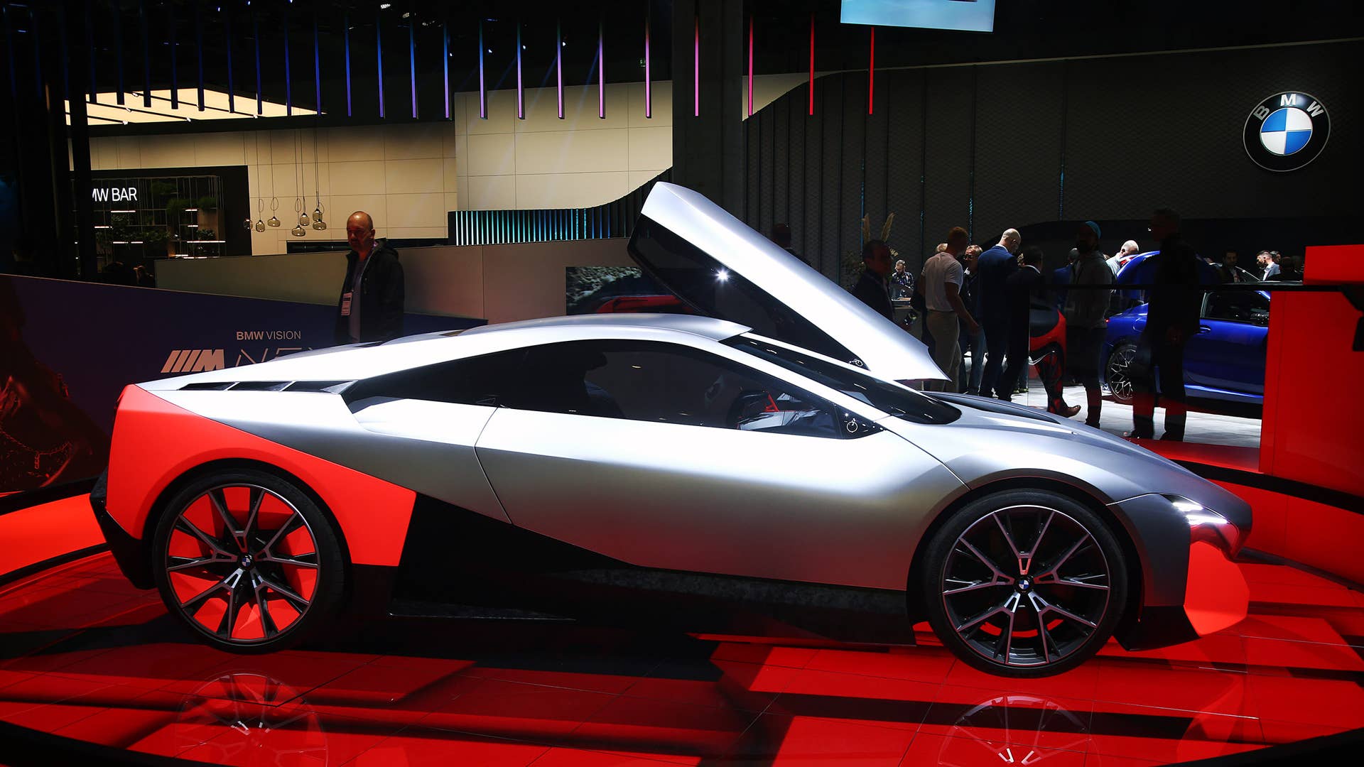 BMW i8 M with M1 looks and rumored 600 hp coming in 2023 - Autoblog