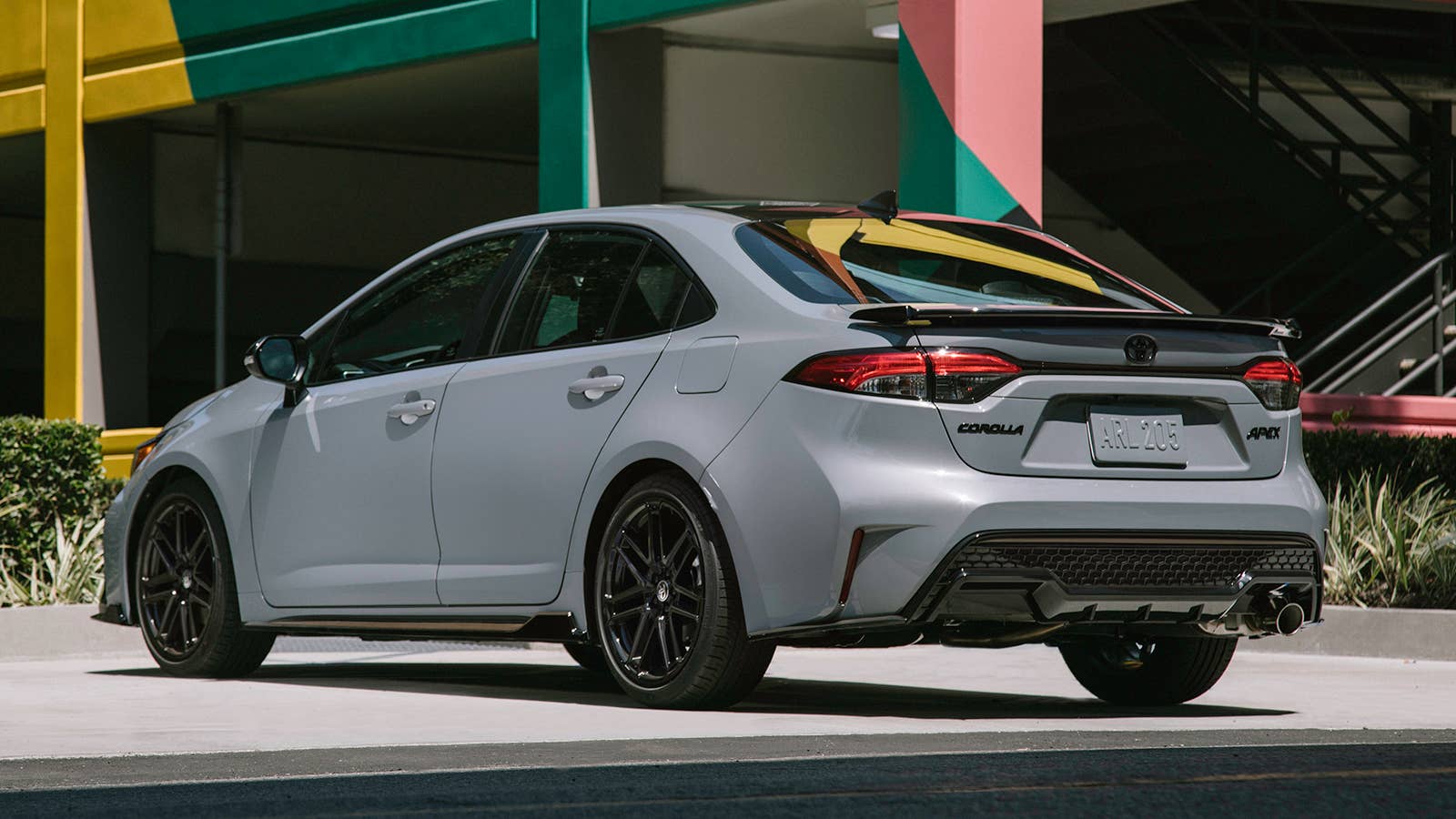 Toyota Corolla Apex Price