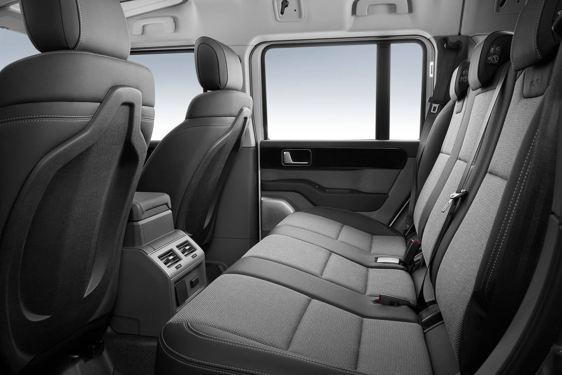 Ineos Grenadier's interior is an exercise in function-over-form design ...