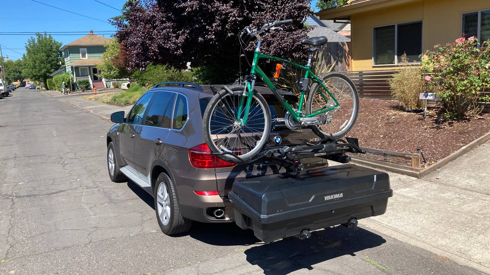 Yakima Exo Review | Hitch-based cargo system is a game changer - Autoblog