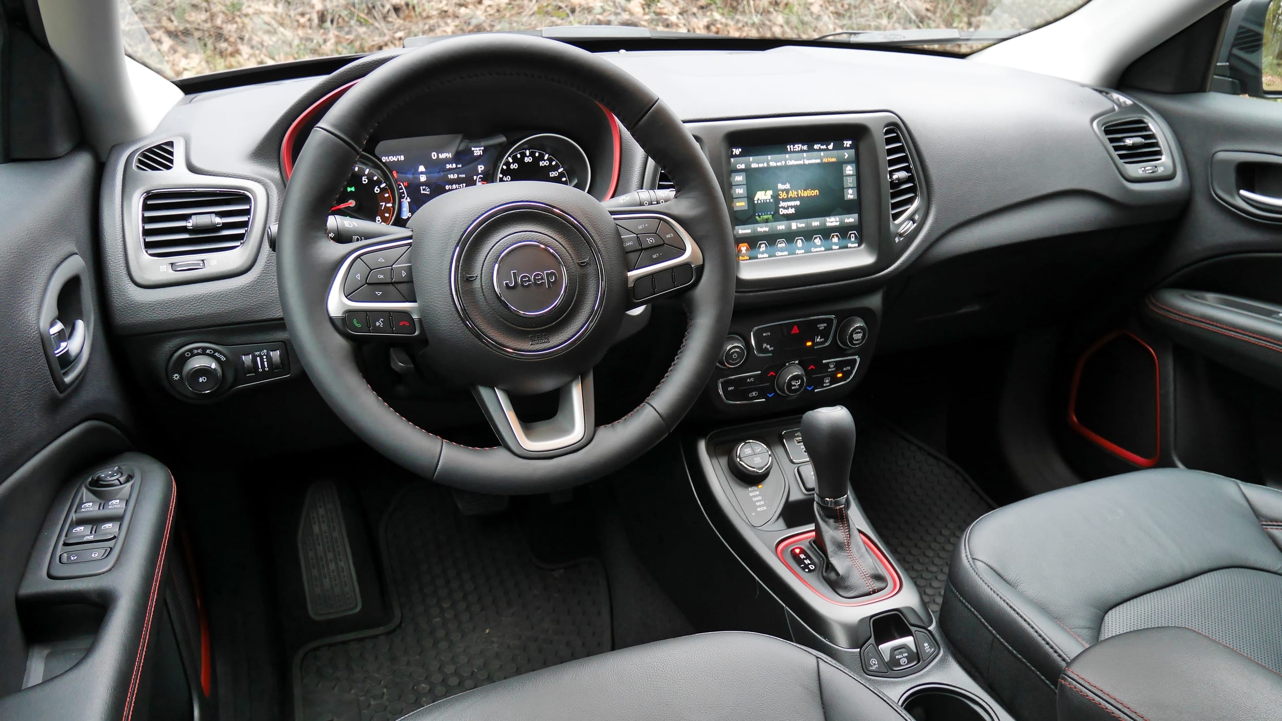 2018 Jeep Compass Trailhawk Drivers' Notes Review | Trying to find its ...