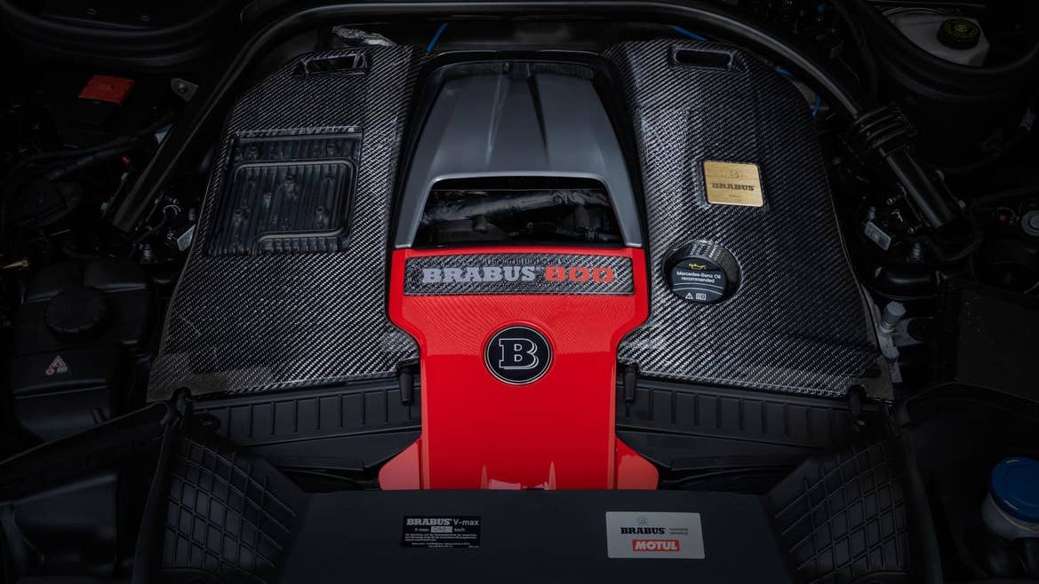 Brabus 800 is a bold, fast, black and gold take on the Mercedes-AMG G ...