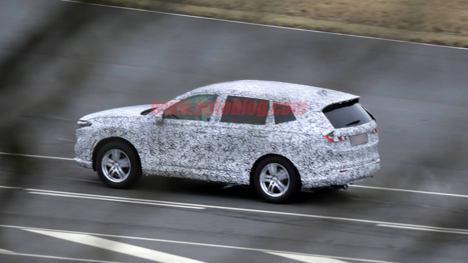 Next-gen Honda CR-V spied through the grapevine for the first time ...