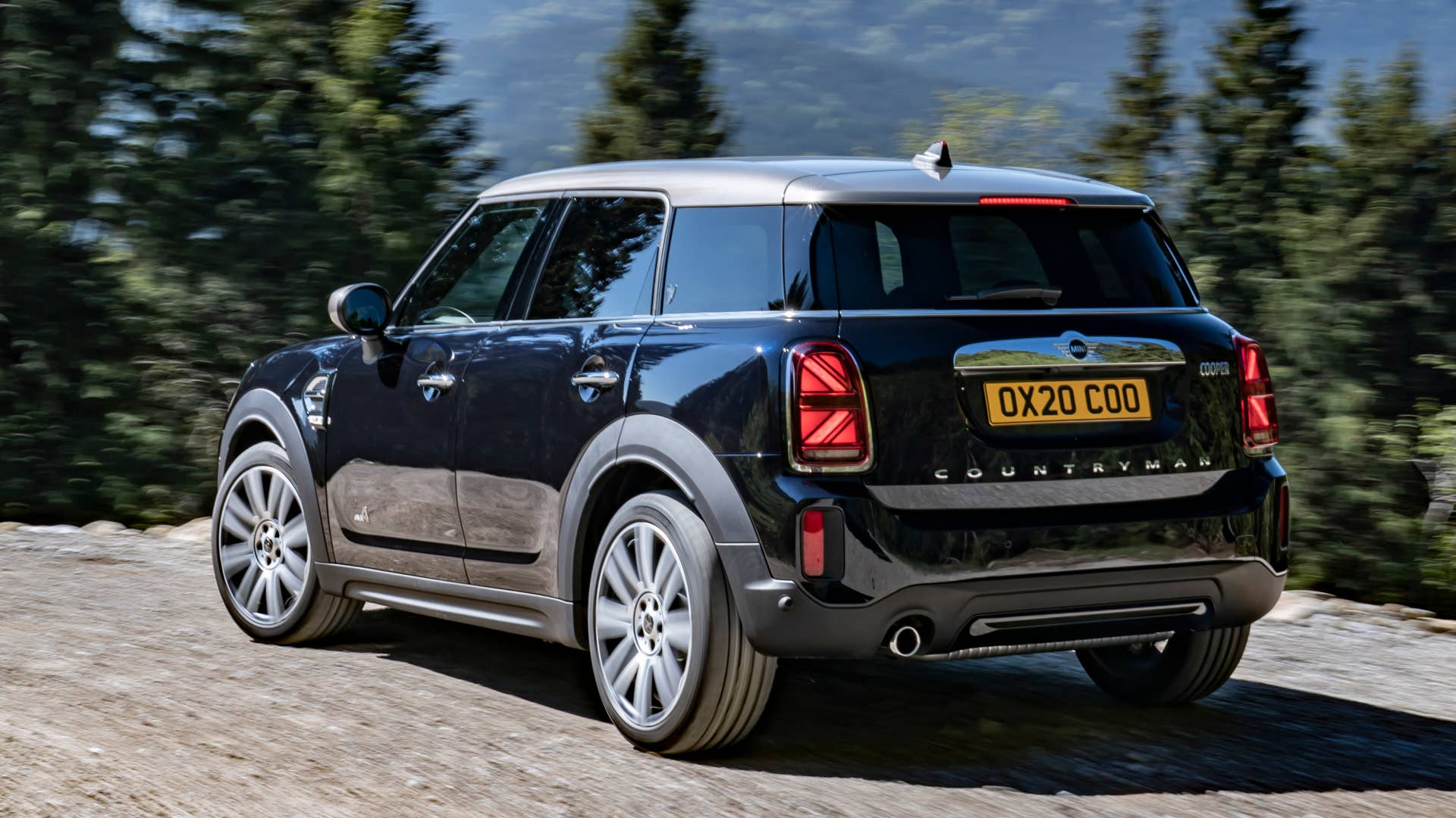 2021 Mini Countryman gets a light update inside and out - Autoblog