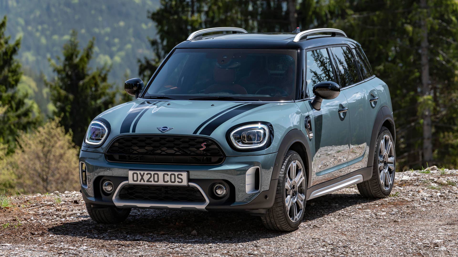 2021 Mini Countryman gets a light update inside and out - Autoblog